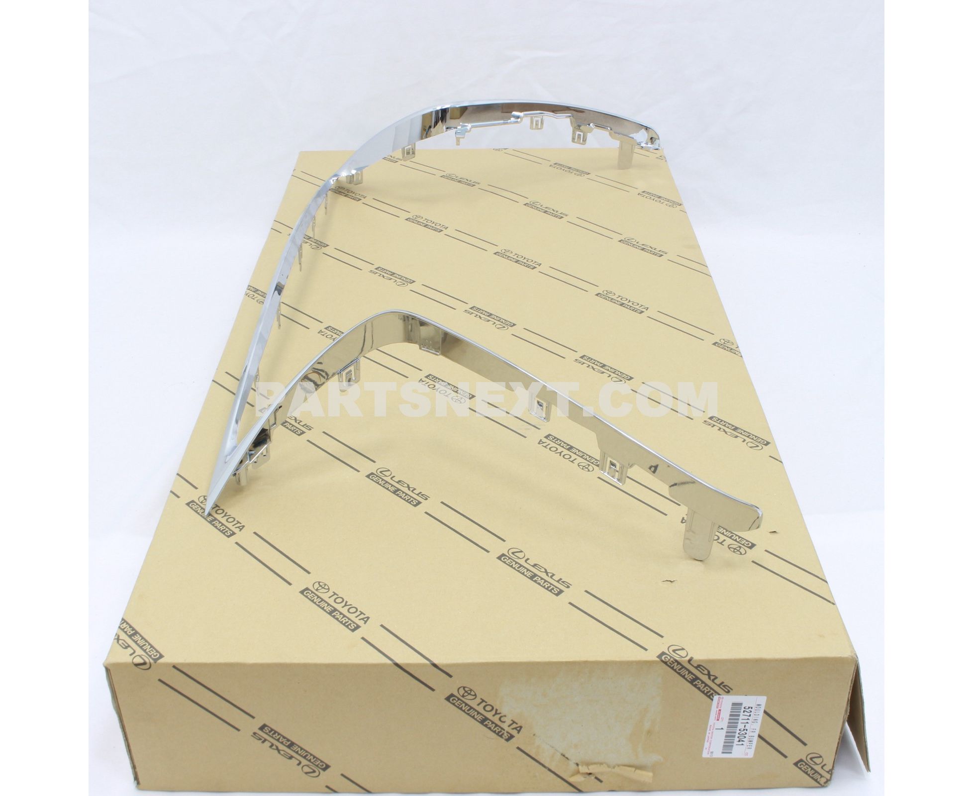 Toyota :: 52711-53041 MOULDING, RADIATOR GRILLE