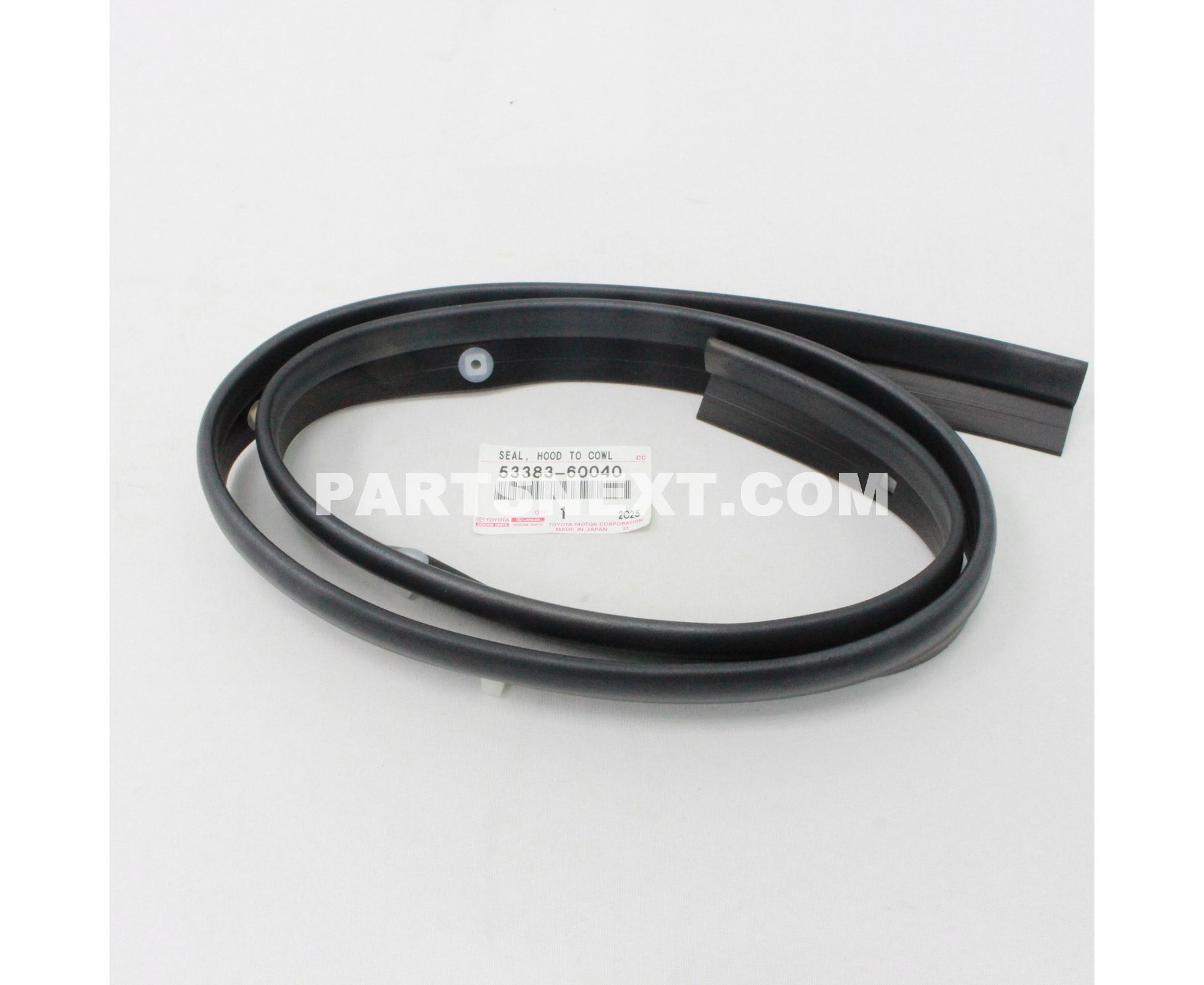 Toyota :: 53383-60040 SEAL, HOOD TO COWL TOP