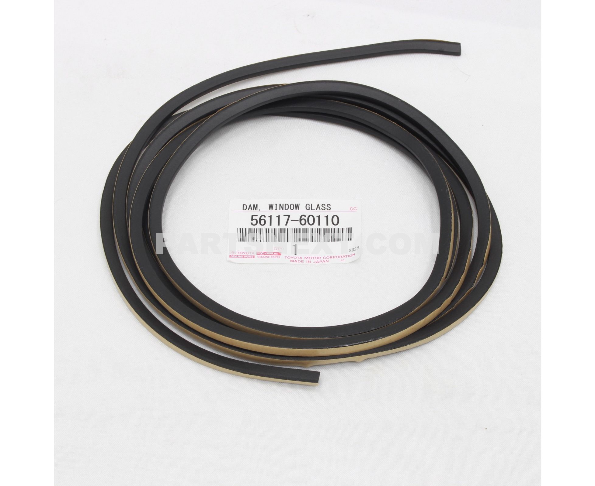 Toyota :: 56117-60110 DAM, WINDSHIELD GLASS ADHESIVE