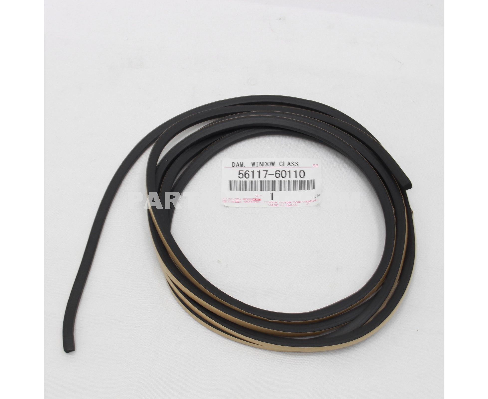 Toyota :: 56117-60110 DAM, WINDSHIELD GLASS ADHESIVE