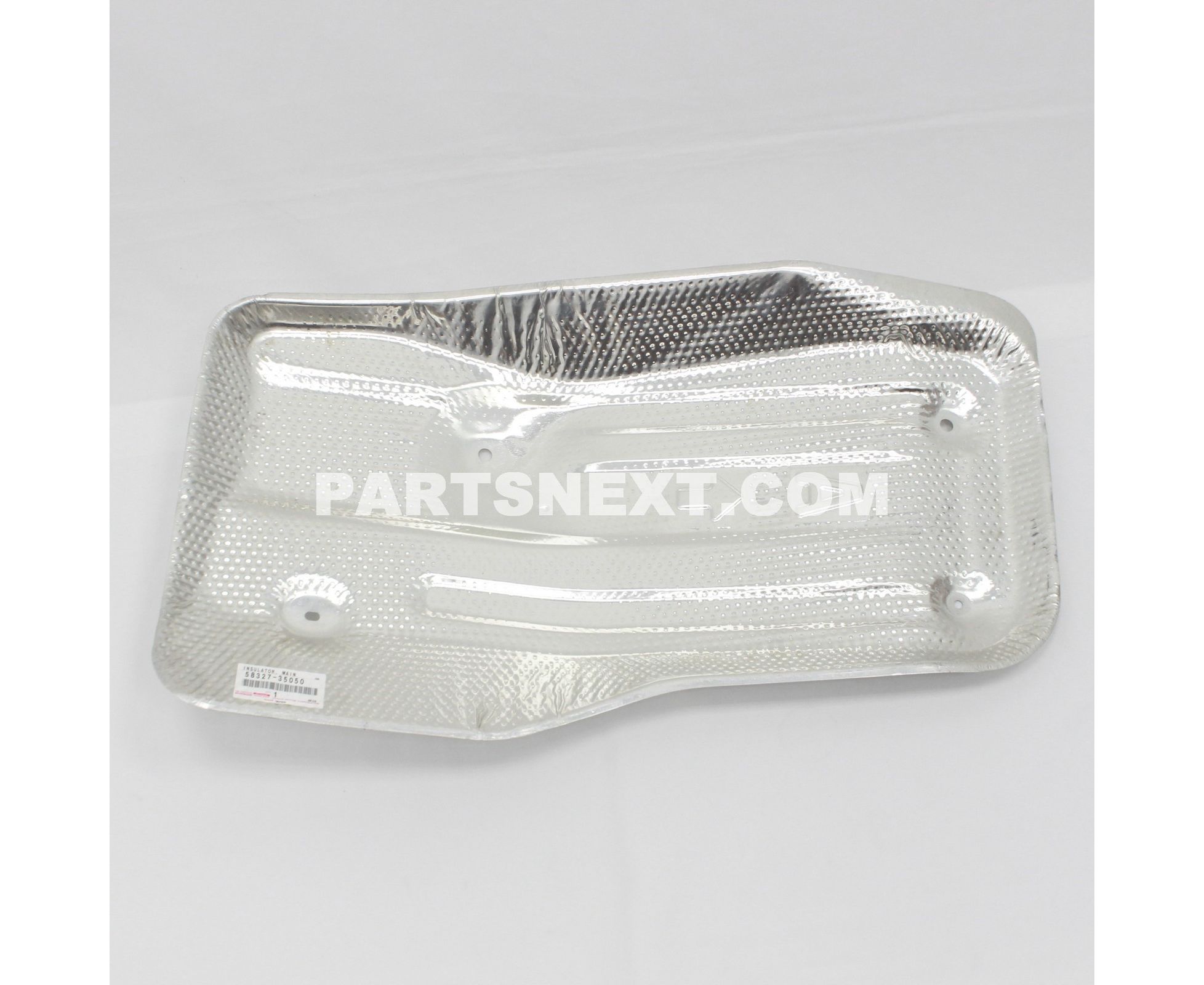 Toyota :: 58327-35050 INSULATOR, MAIN MUFFLER HEAT