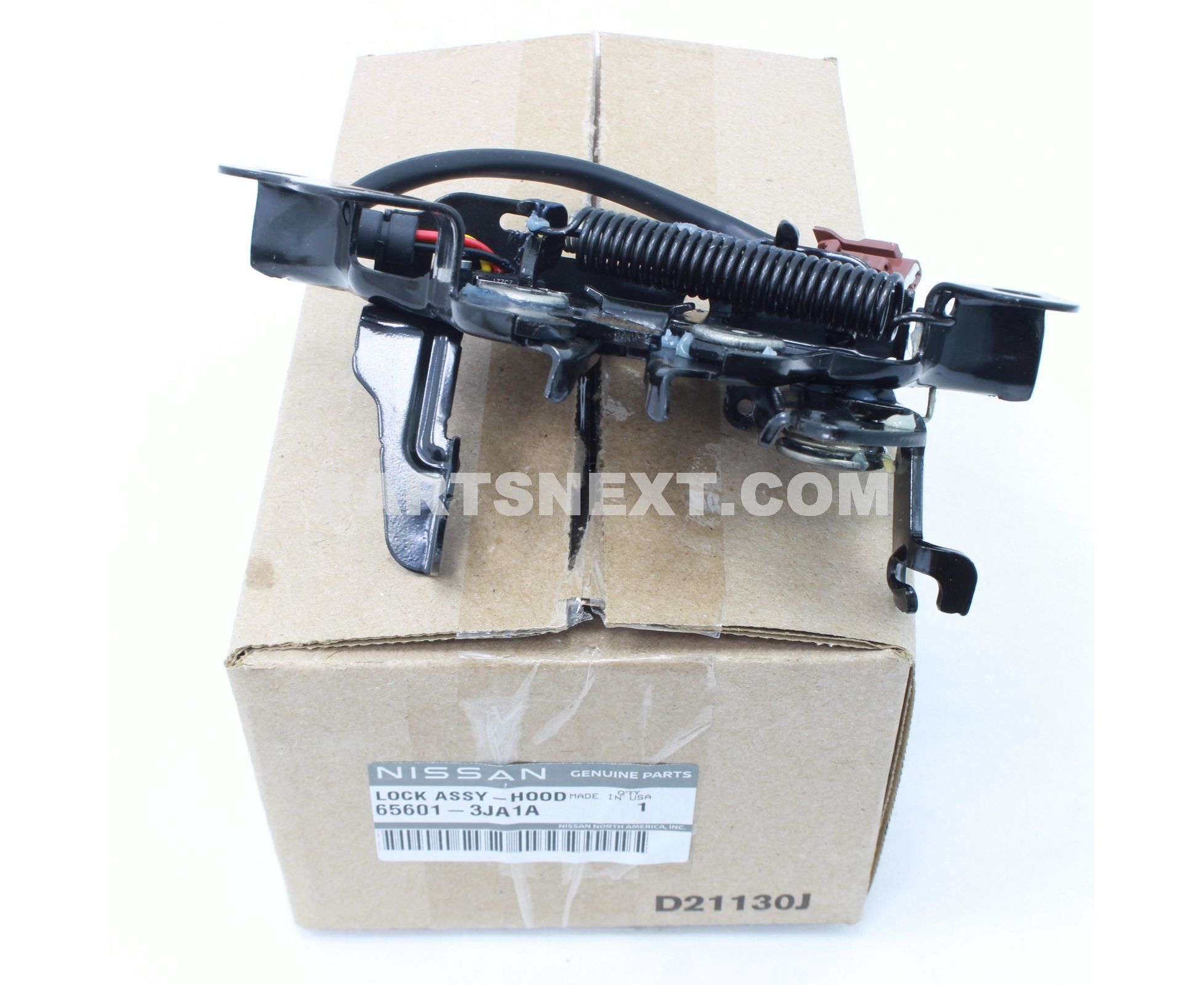 Nissan :: 65601-3JA1A MALE HOOD LOCK