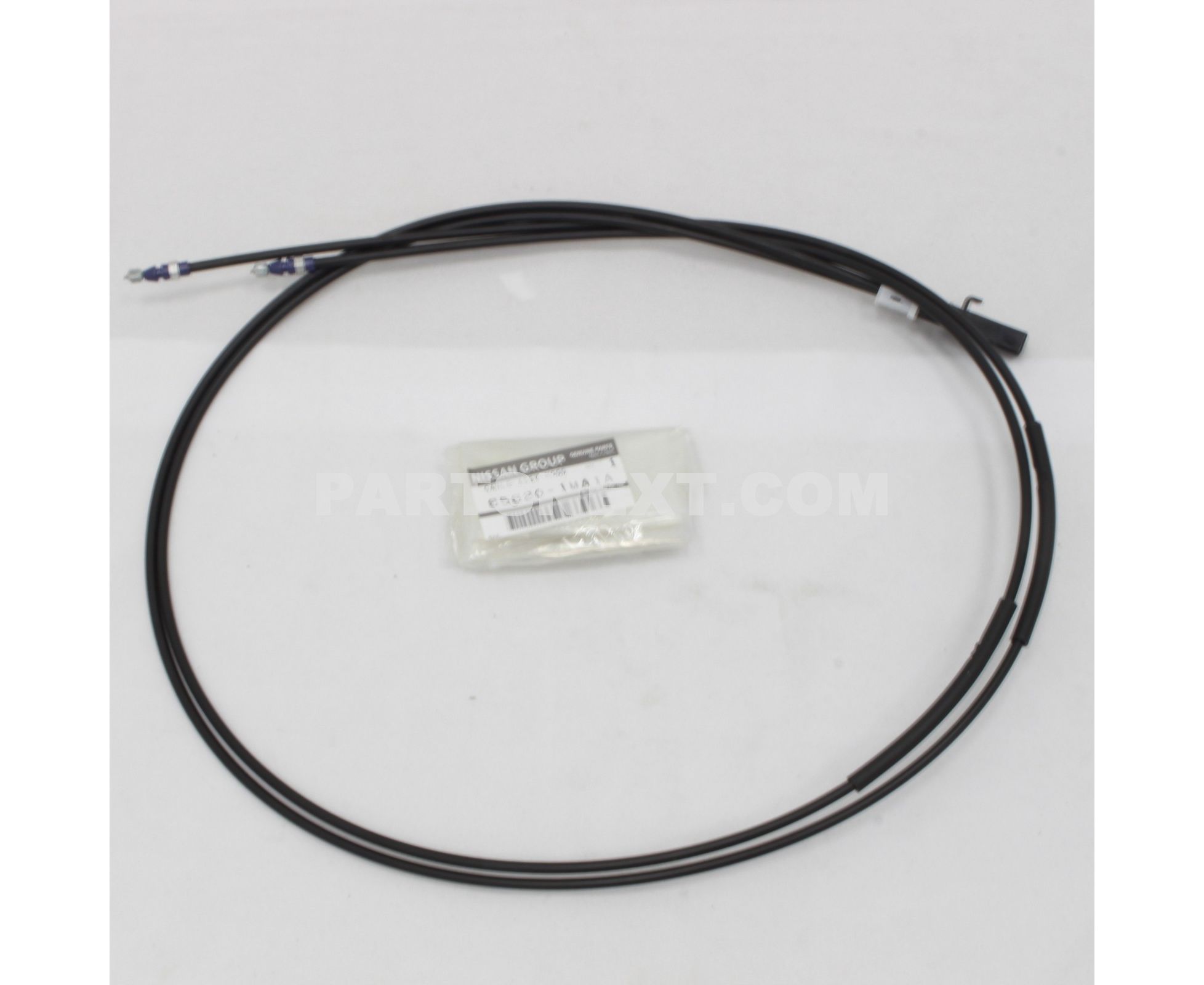 Nissan :: 65620-1MA1A CABLE ASSY-HOOD LOCK CONTROL