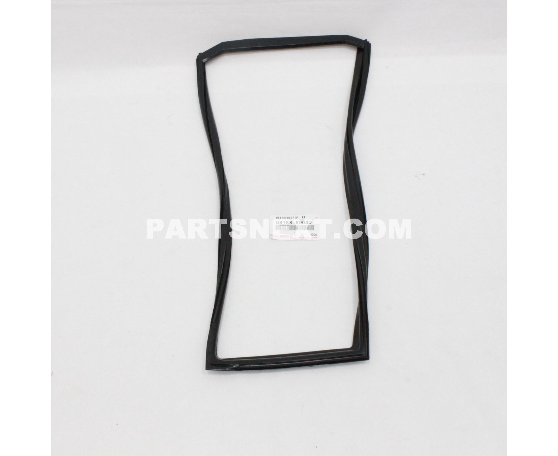 Toyota :: 68188-60040 WEATHERSTRIP, REAR DOOR QUARTER WINDOW, RH