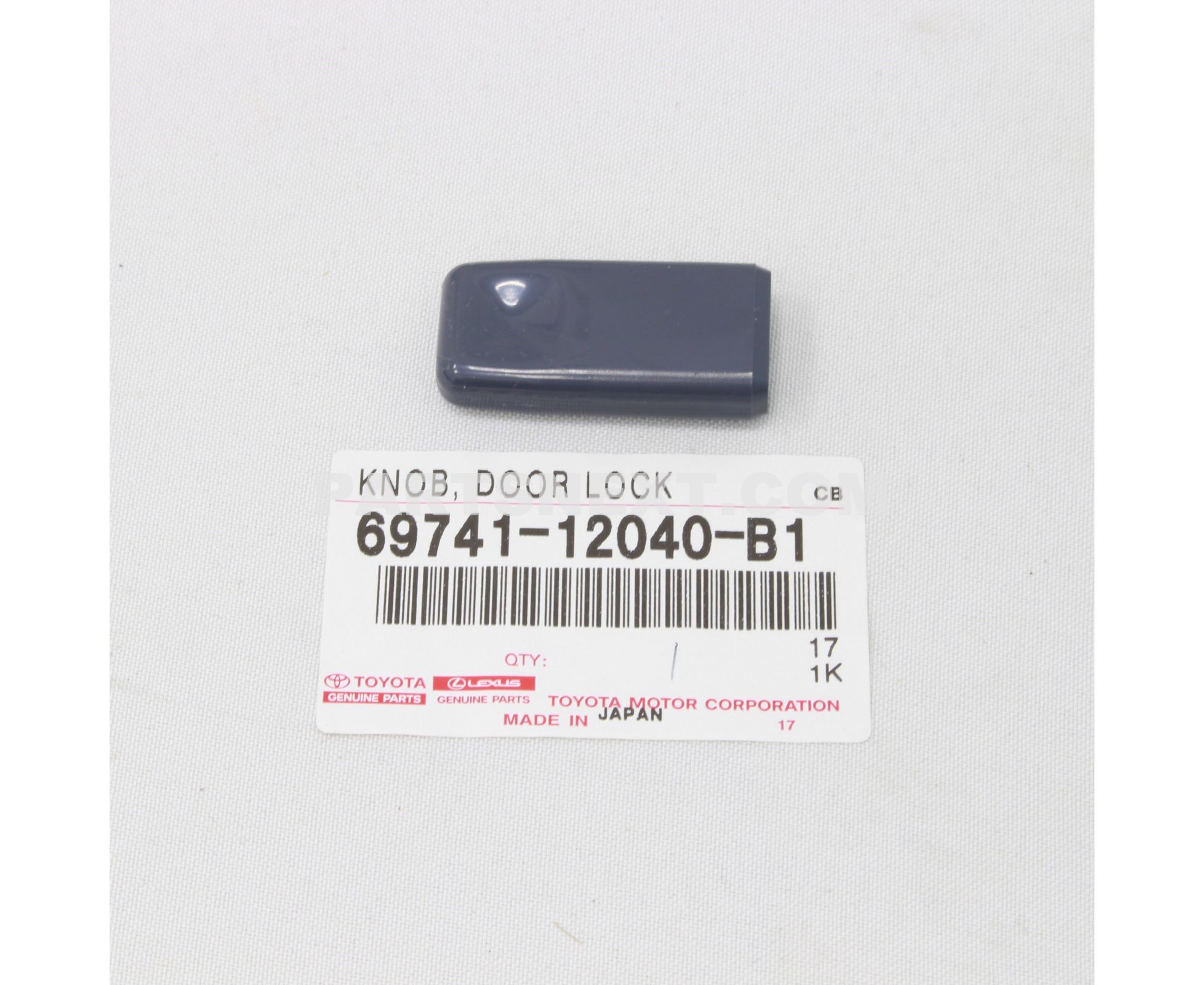 Toyota :: 69741-12040-B1 KNOB, FRONT DOOR LOCK CONTROL