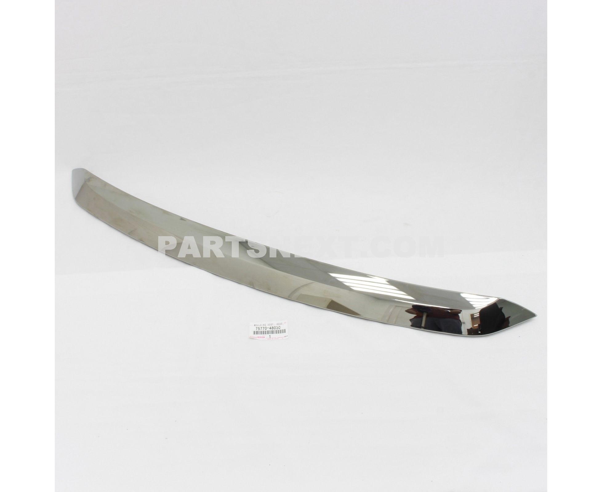 Toyota :: 75770-48030 MOULDING ASSY HOOD