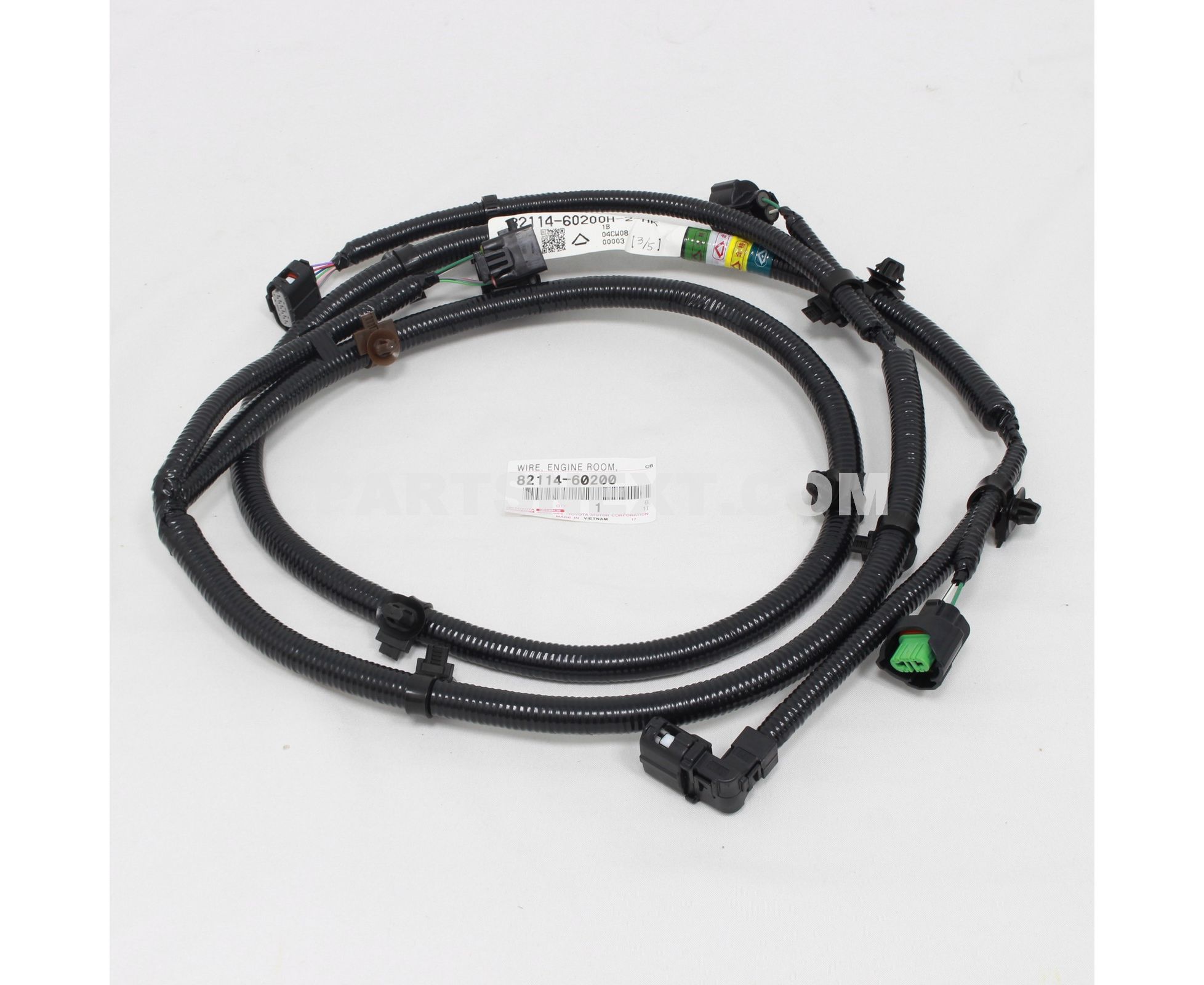 Toyota :: 82114-60200 WIRE, ENGINE ROOM, NO.4