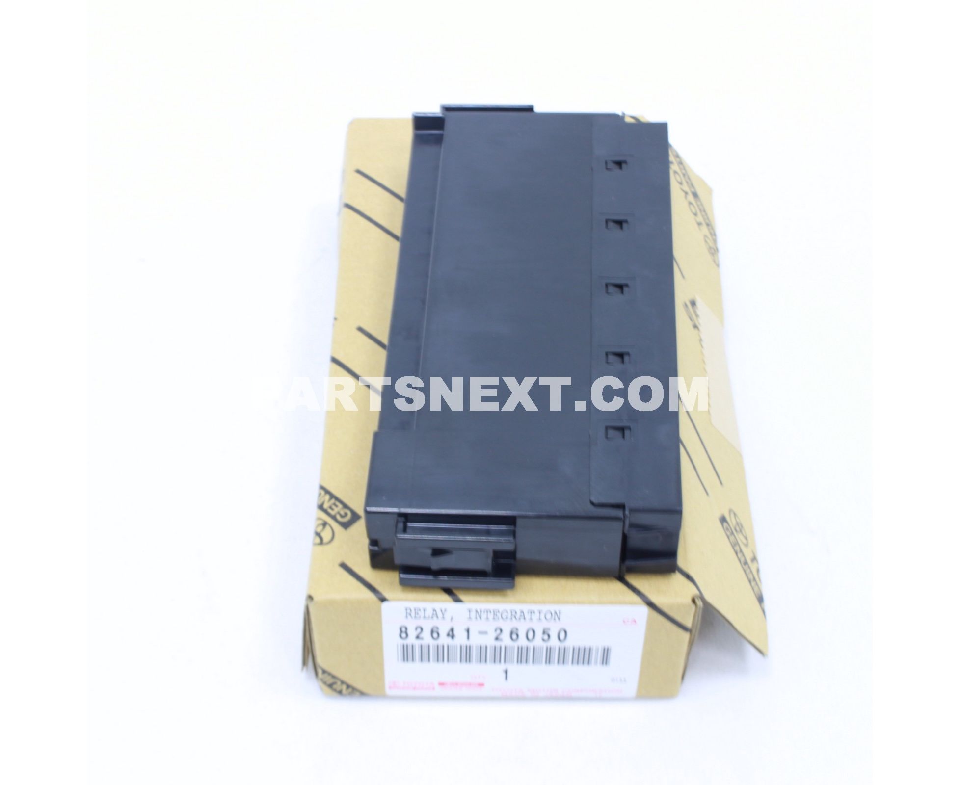 Toyota :: 82641-26050 RELAY, INTEGRATION NO.2