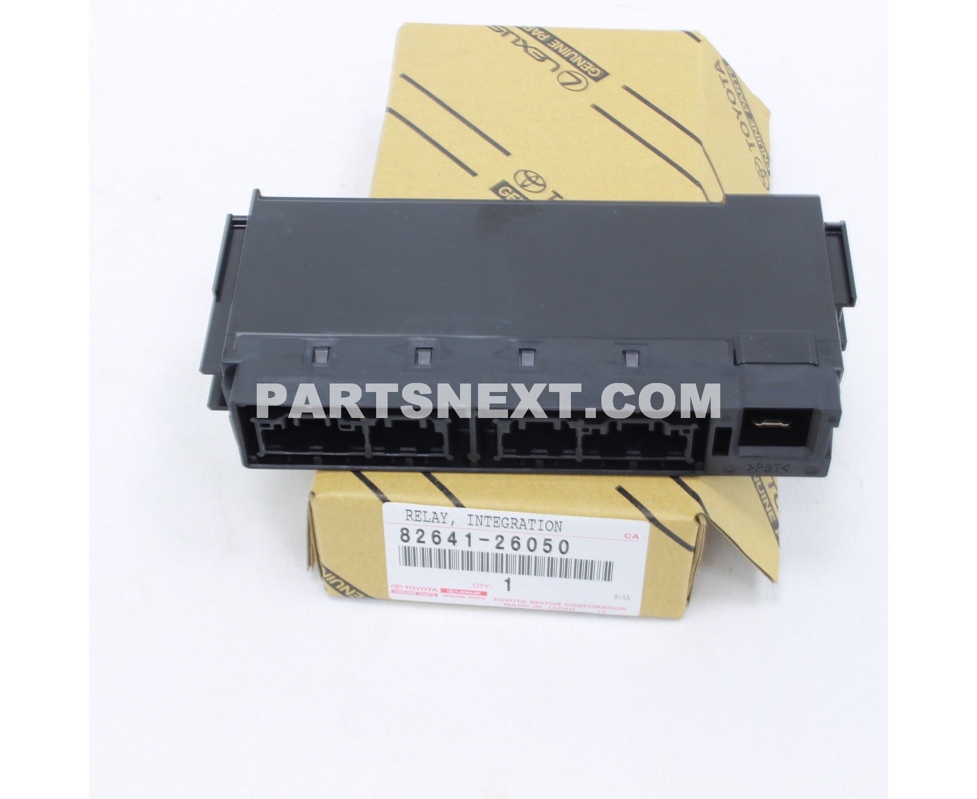 Toyota :: 82641-26050 RELAY, INTEGRATION NO.2