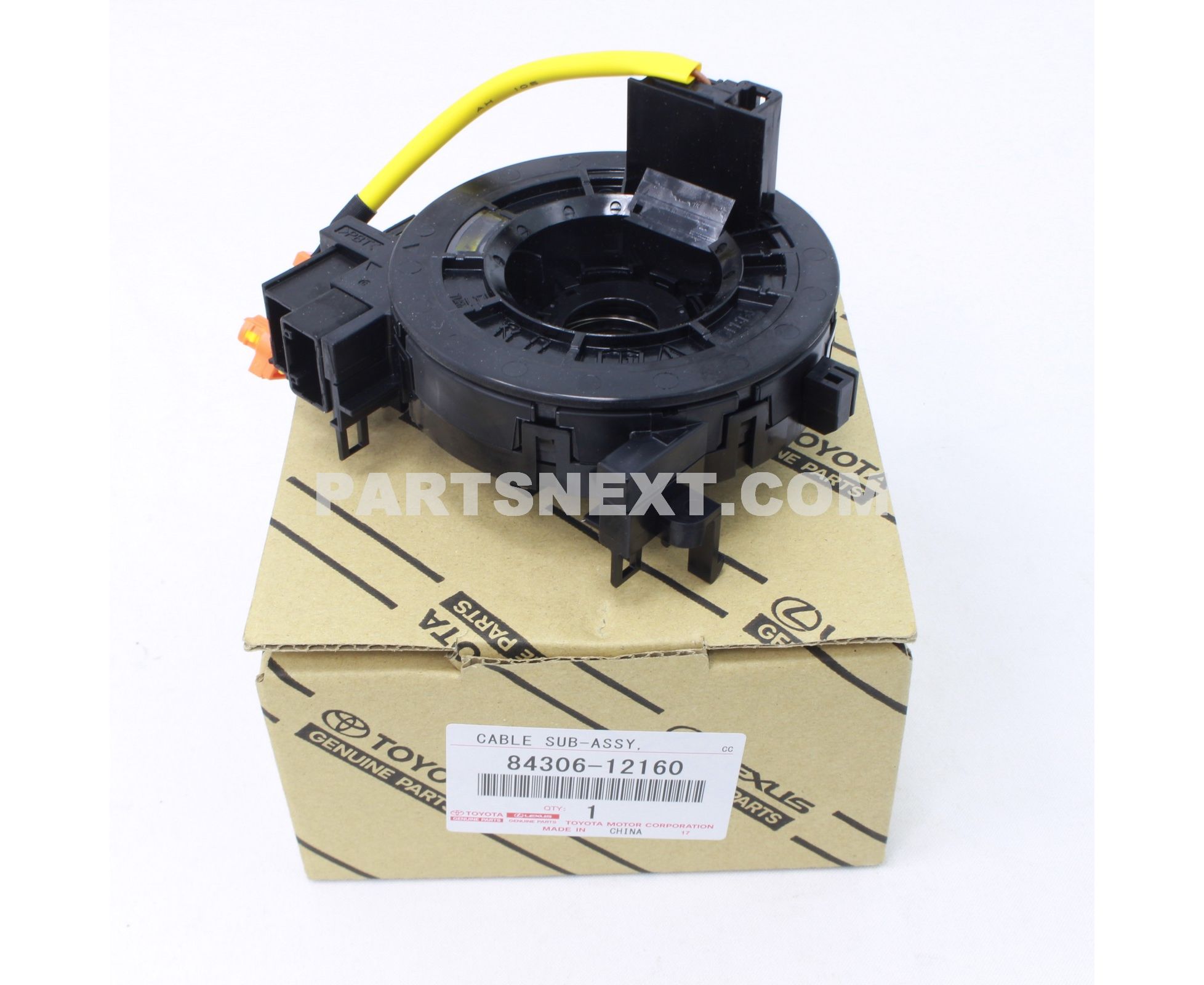 Toyota :: 84306-12160 CABLE SUB-ASSY, SPIRAL