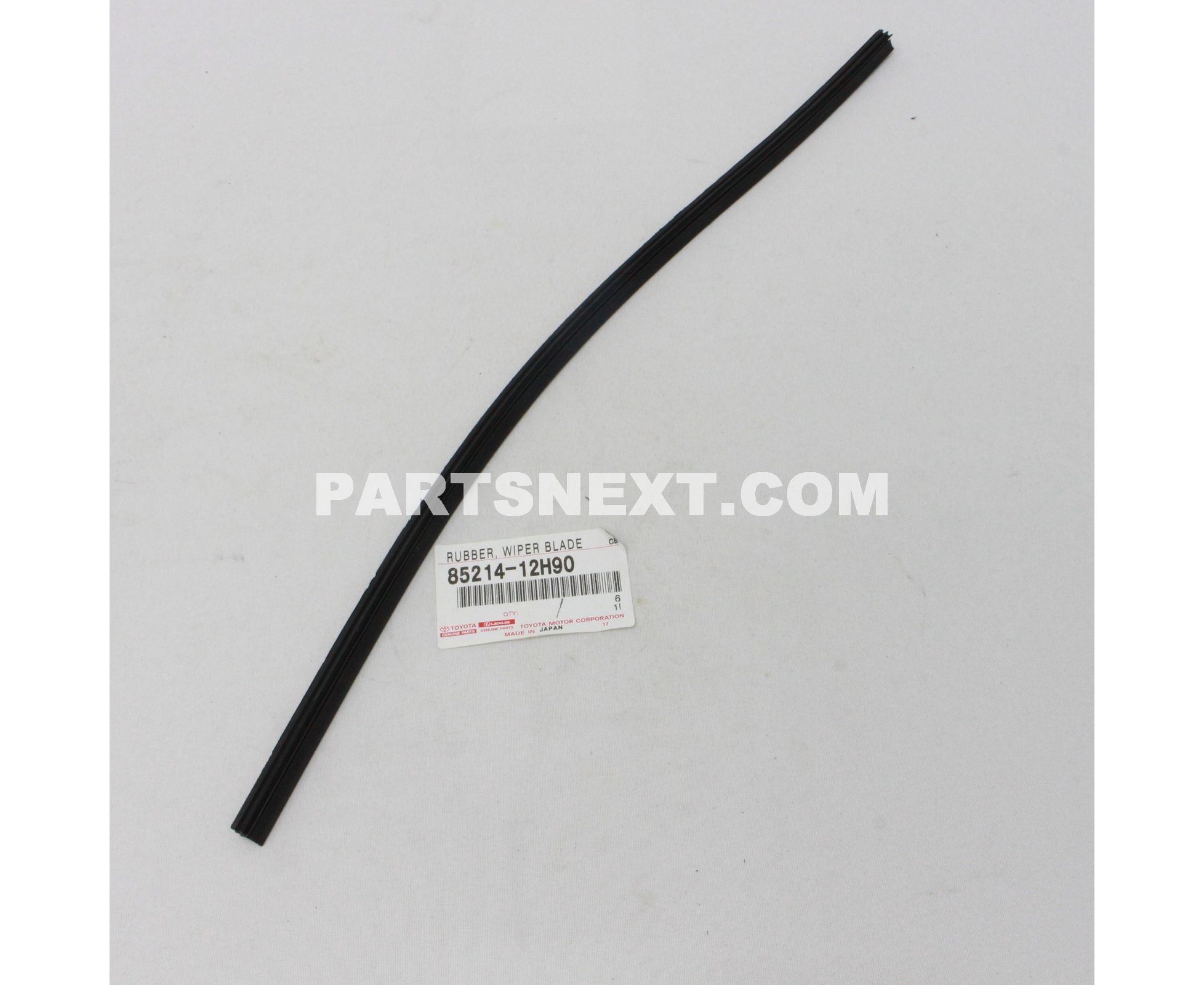Toyota :: 85214-12H90 RUBBER, WIPER BLADE