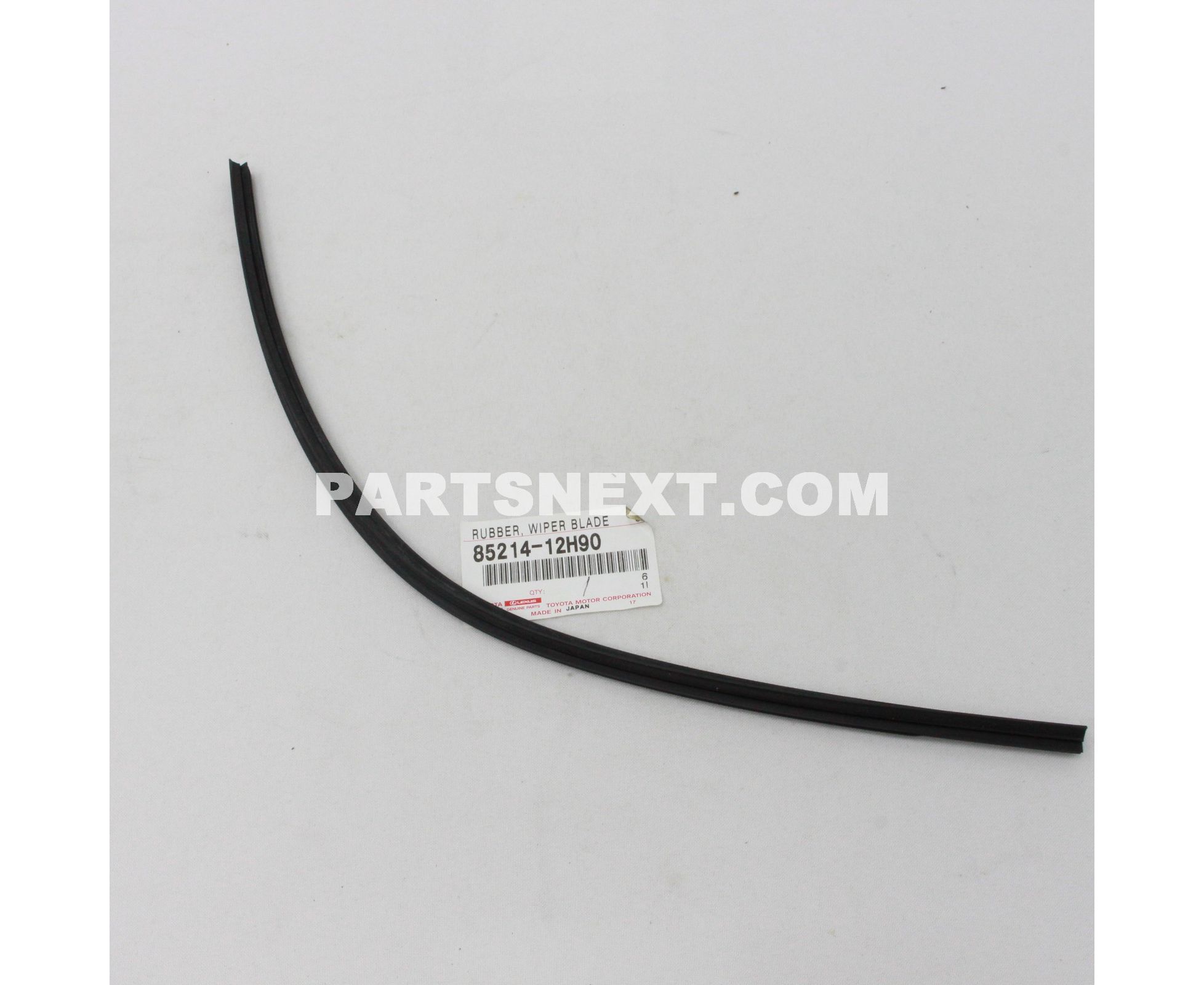 Toyota :: 85214-12H90 RUBBER, WIPER BLADE