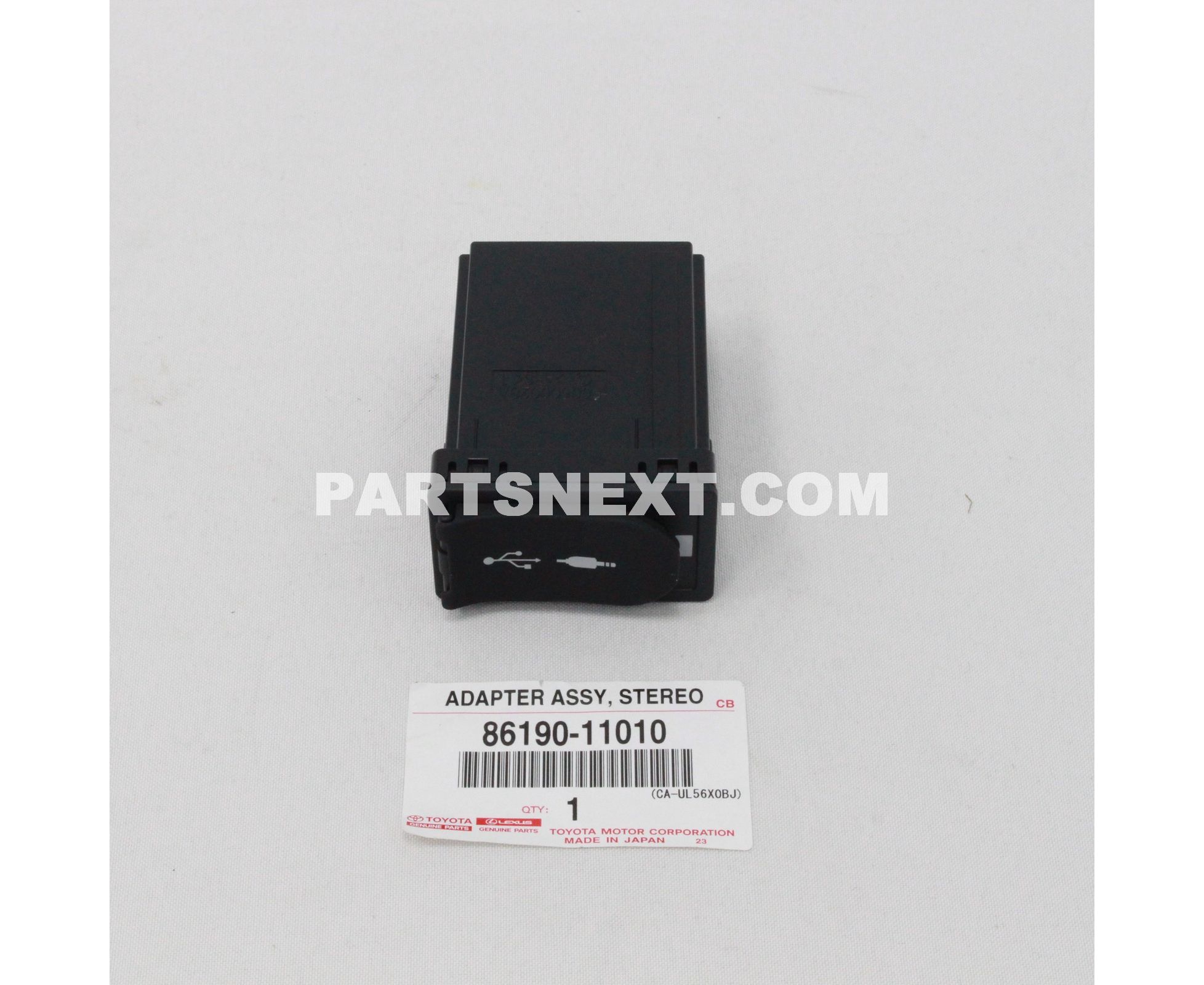 Toyota :: 86190-11010 ADAPTER ASSY, STEREO