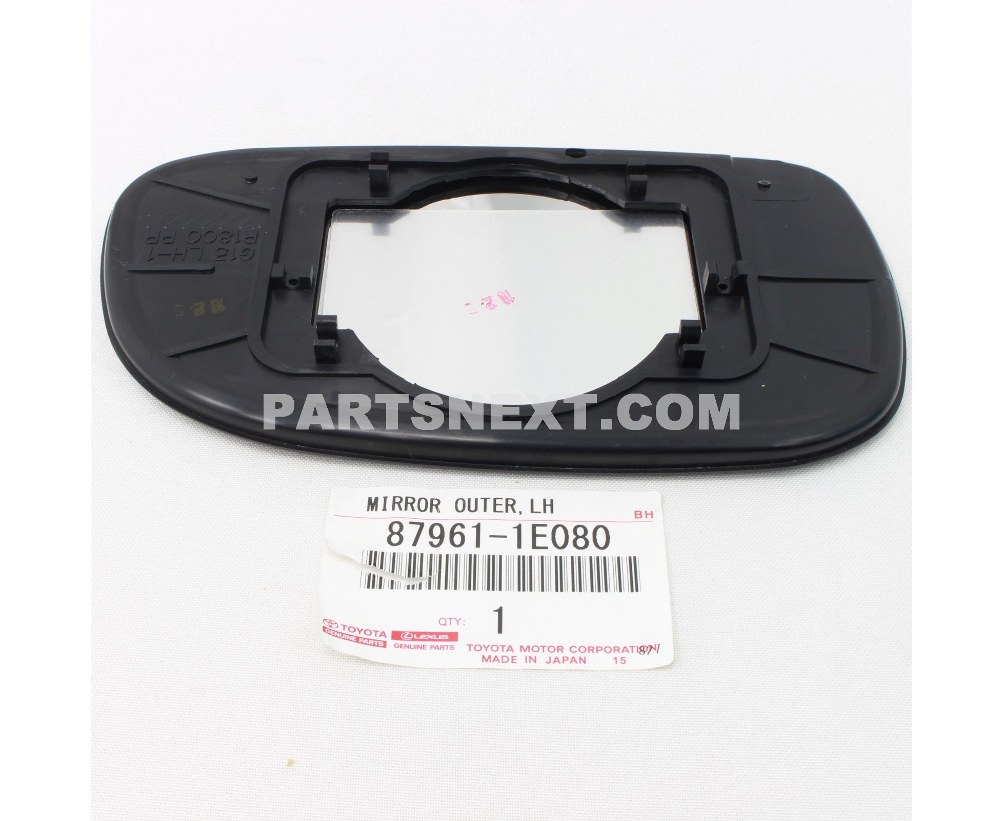 Toyota :: 87961-1E080 MIRROR SUB-ASSY, OUTER REAR VIEW, LH