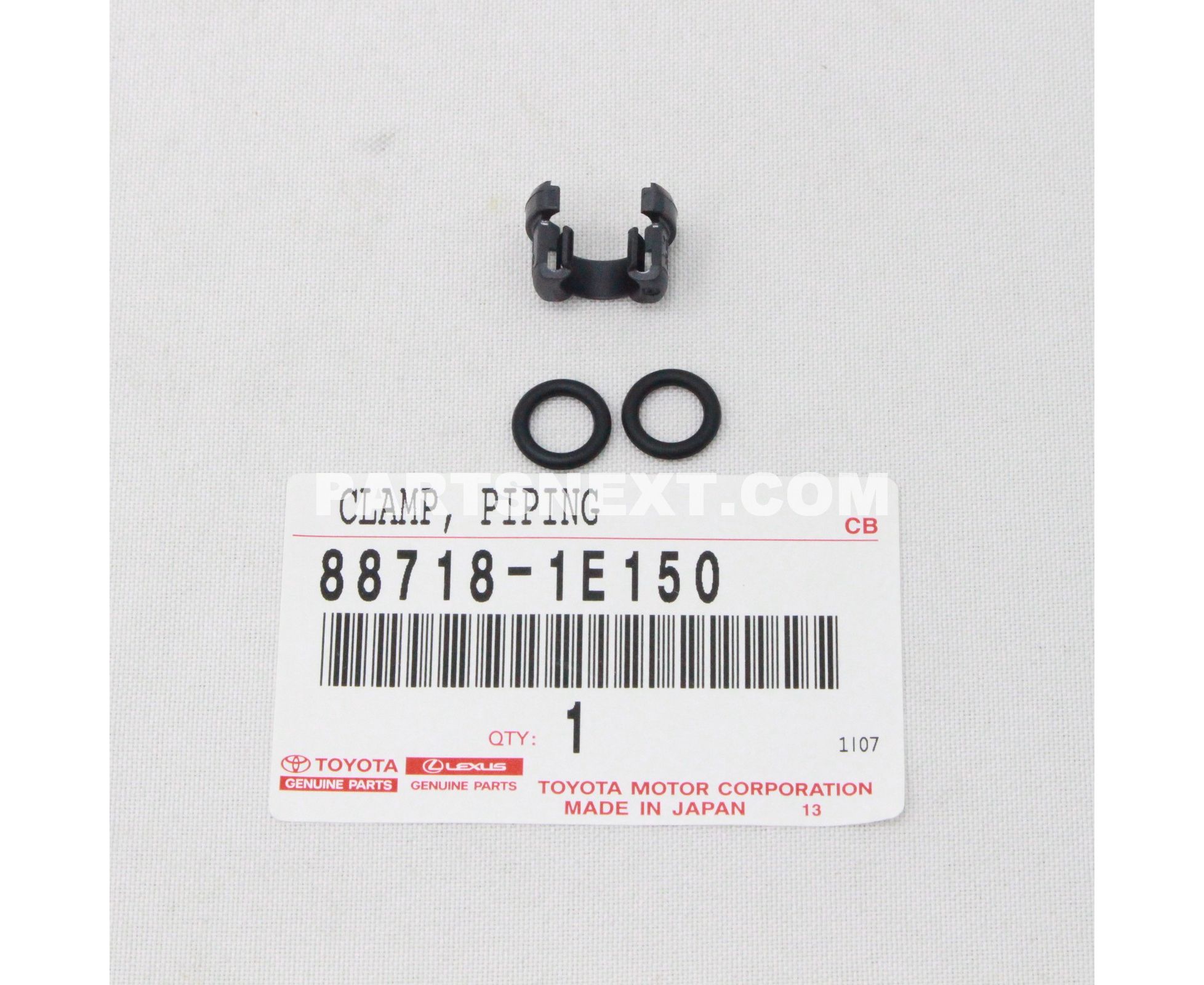 Toyota :: 88718-1E150 CLAMP, PIPING