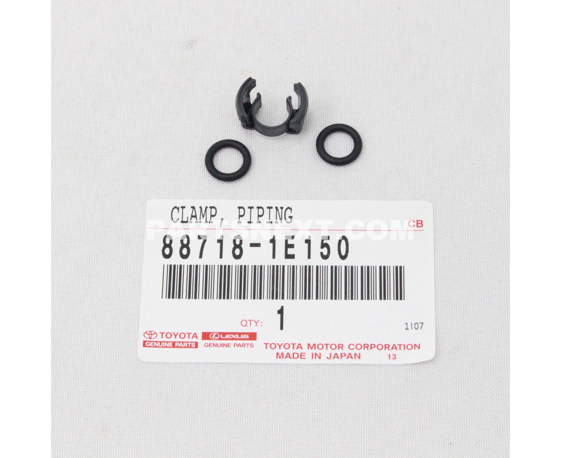 Toyota :: 88718-1E150 CLAMP, PIPING
