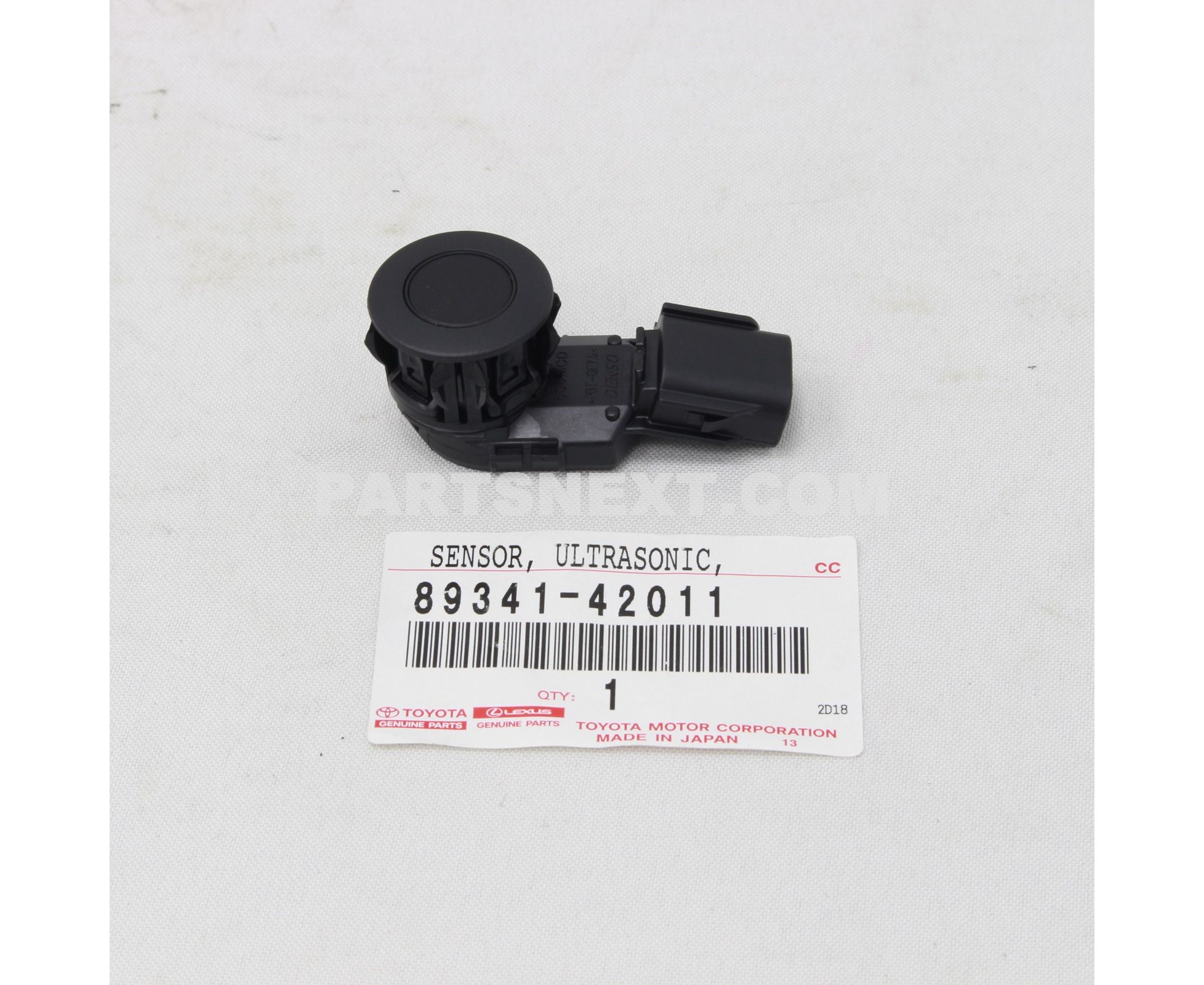 Toyota :: 89341-42011 SENSOR, ULTRASONIC