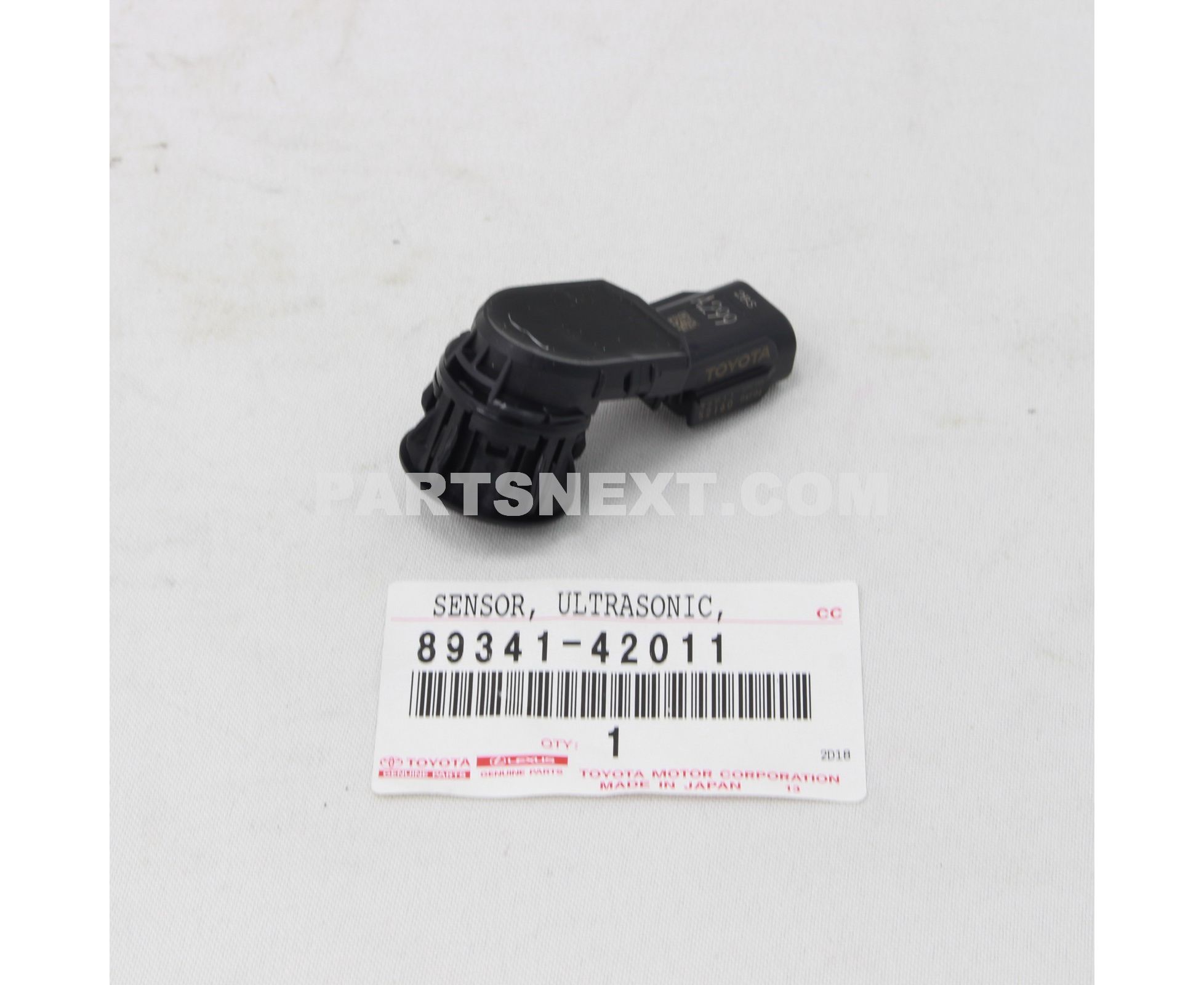 Toyota :: 89341-42011 SENSOR, ULTRASONIC