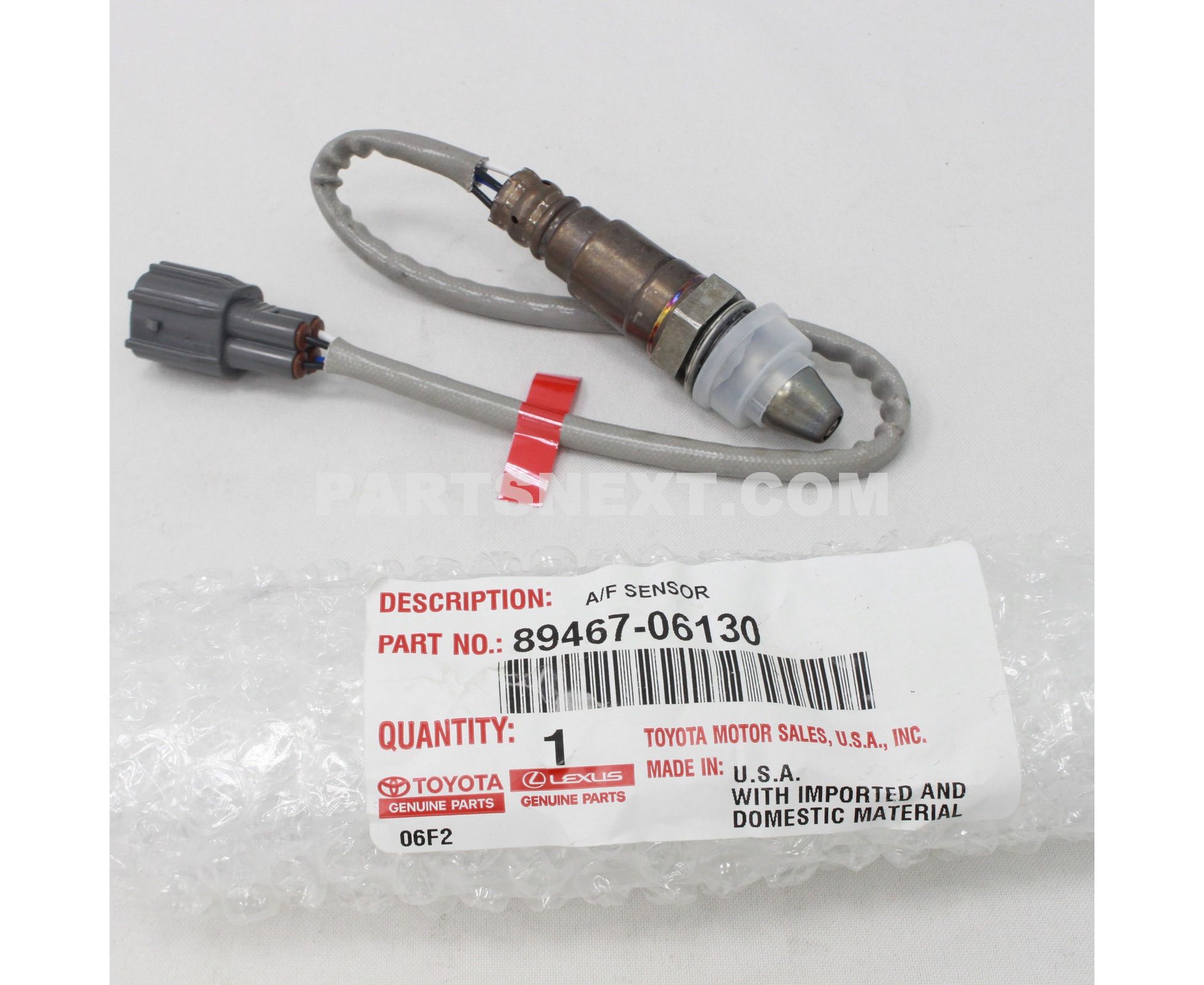 Toyota :: 89467-06130 SENSOR, AIR FUEL RATIO