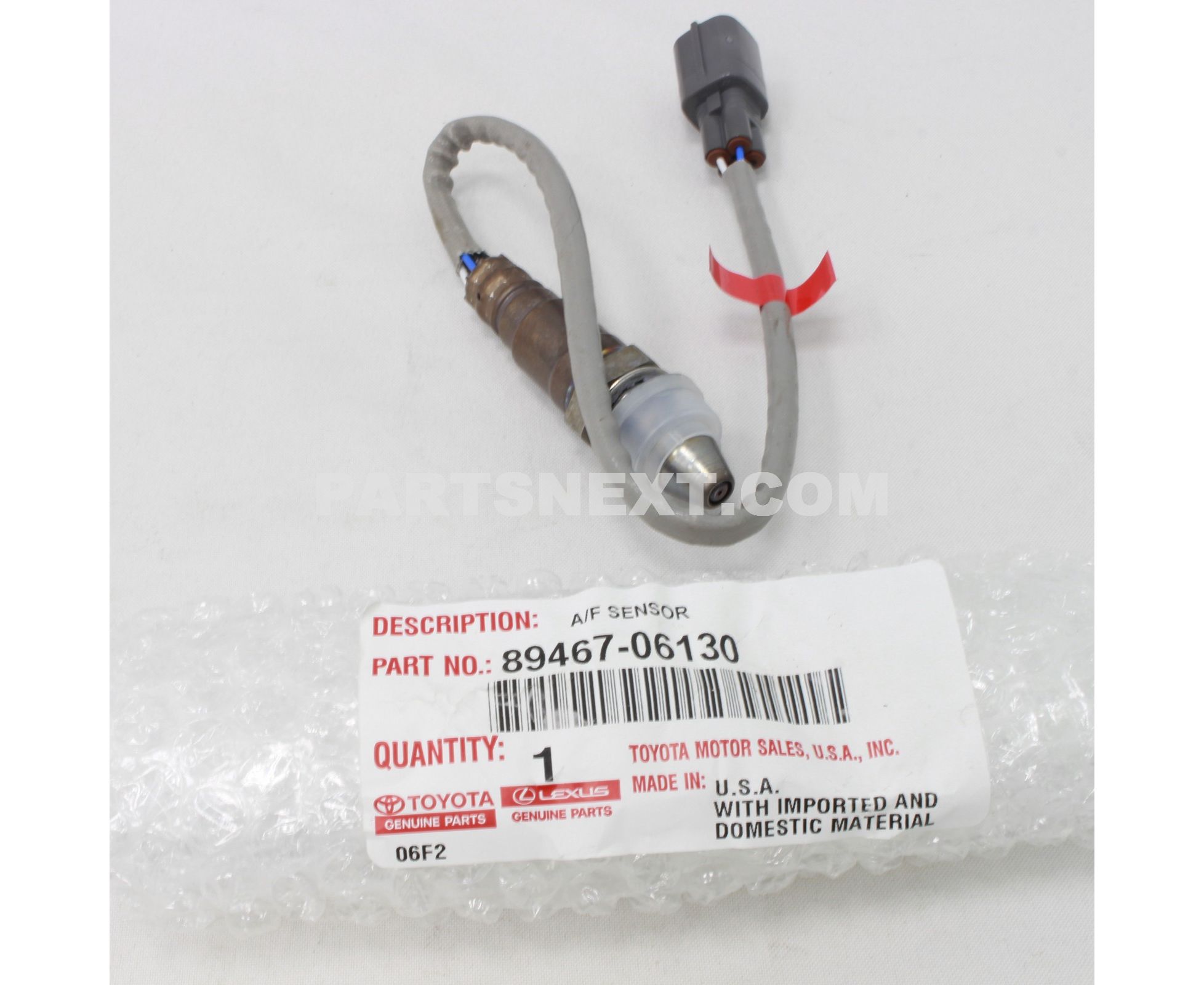 Toyota :: 89467-06130 SENSOR, AIR FUEL RATIO