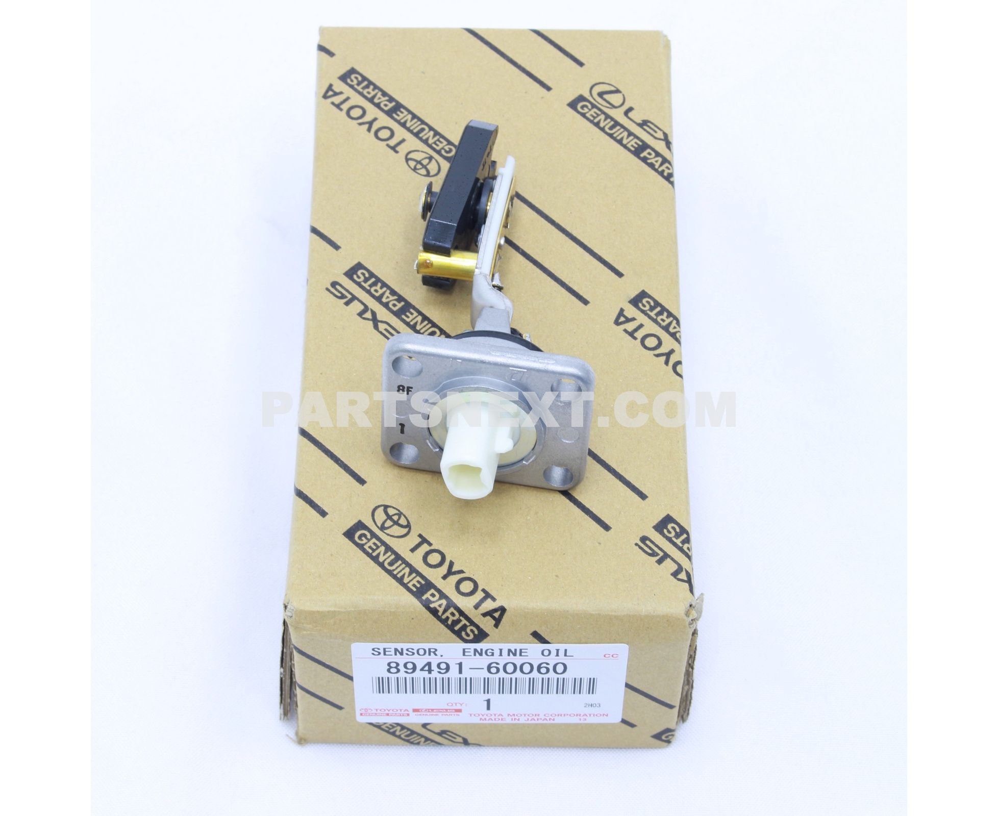 Toyota :: 89491-60060 SENSOR, ENGINE OIL LEVEL