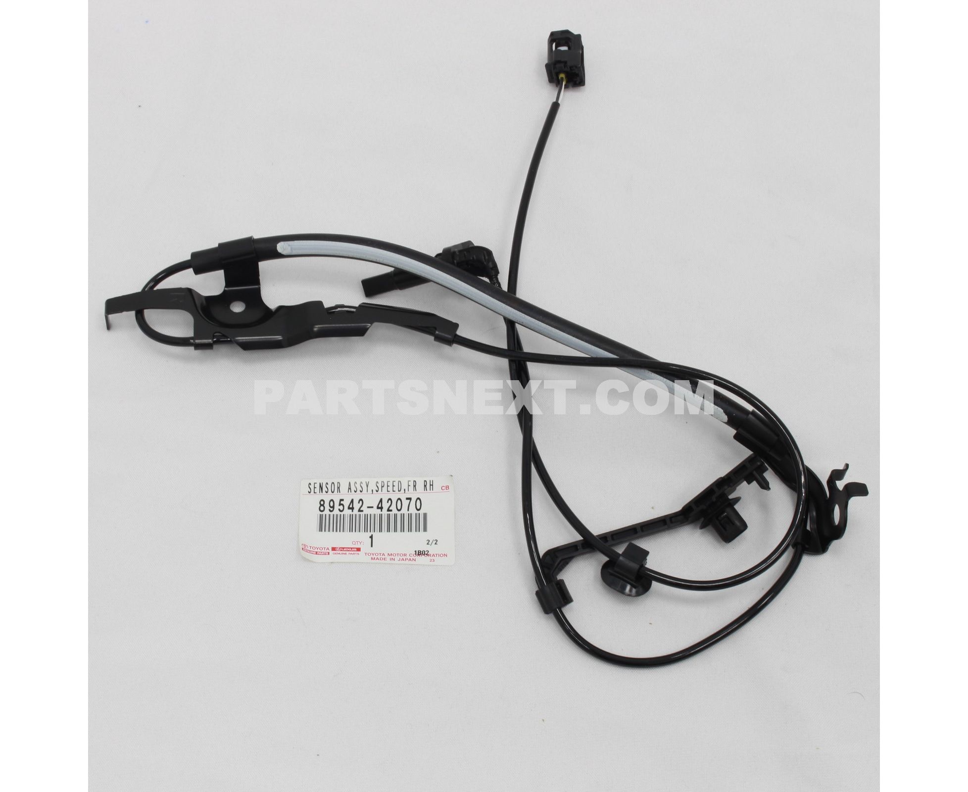 Toyota :: 89542-42070 SENSOR SPEED FR RH