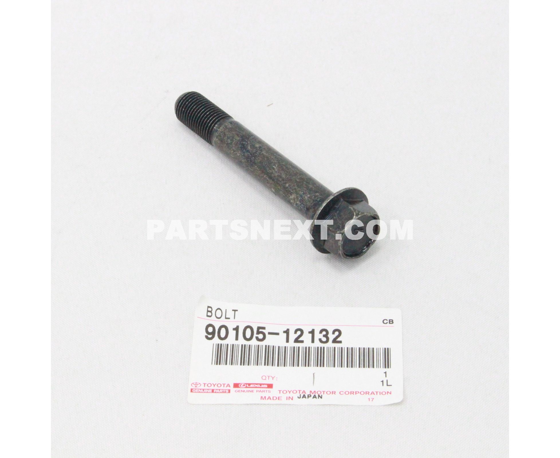 Toyota :: 90105-12132 BOLT(FOR REAR SUSPENSION ARM)