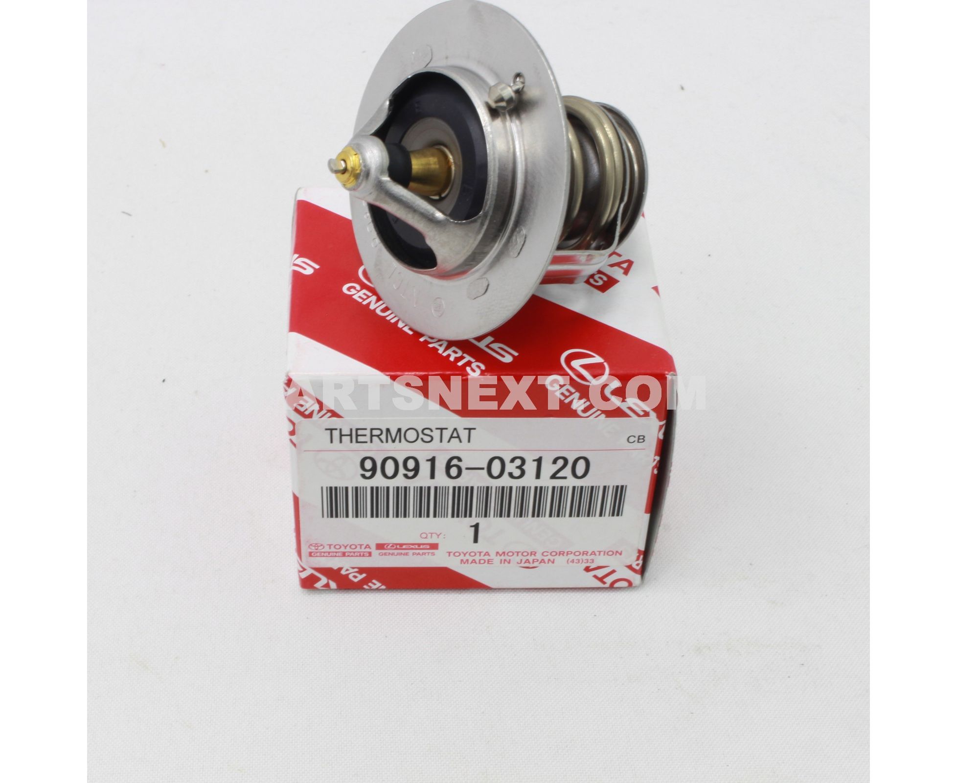 Toyota :: 90916-03120 THERMOSTAT
