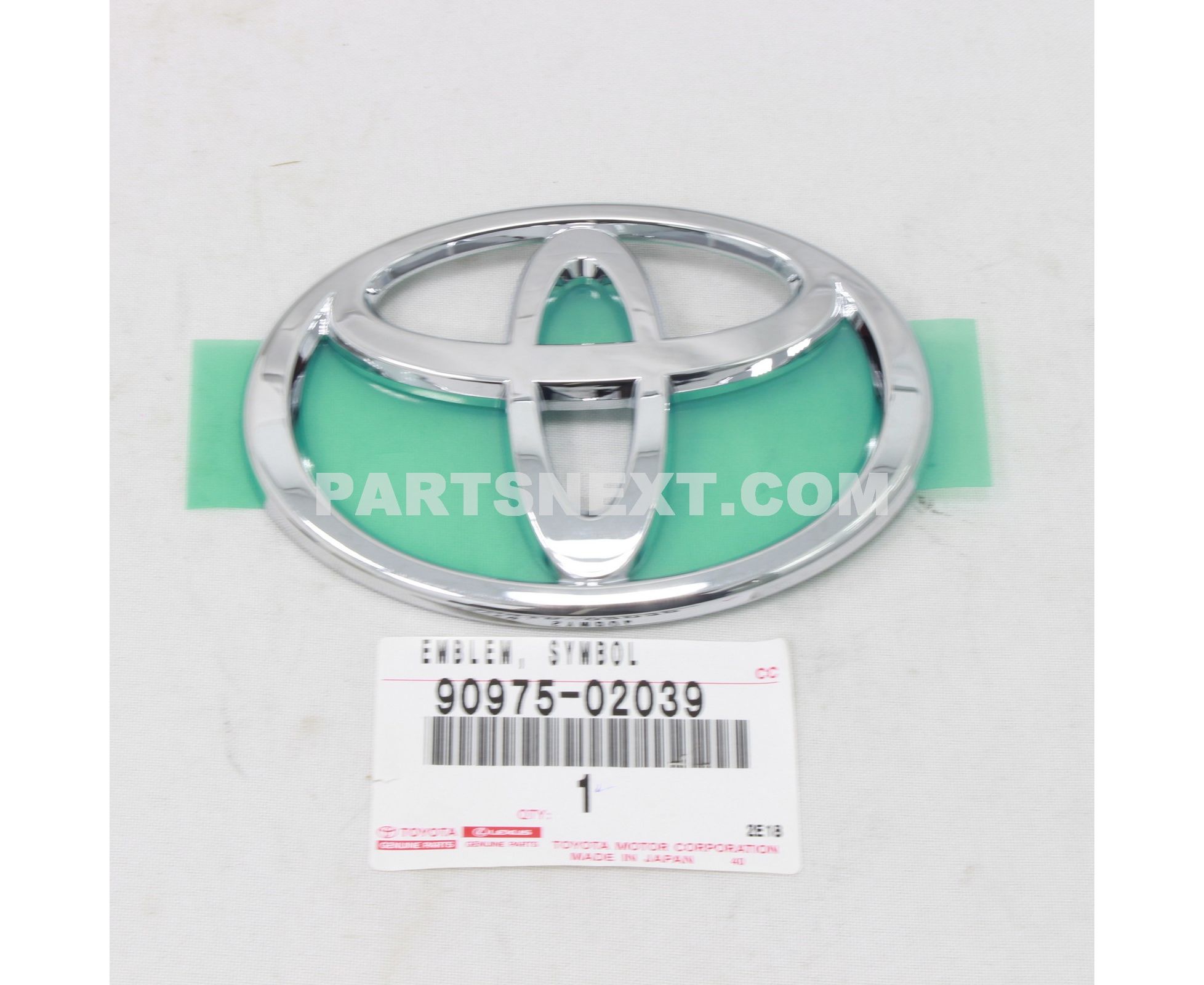Toyota :: 90975-02039 EMBLEM, SYMBOL