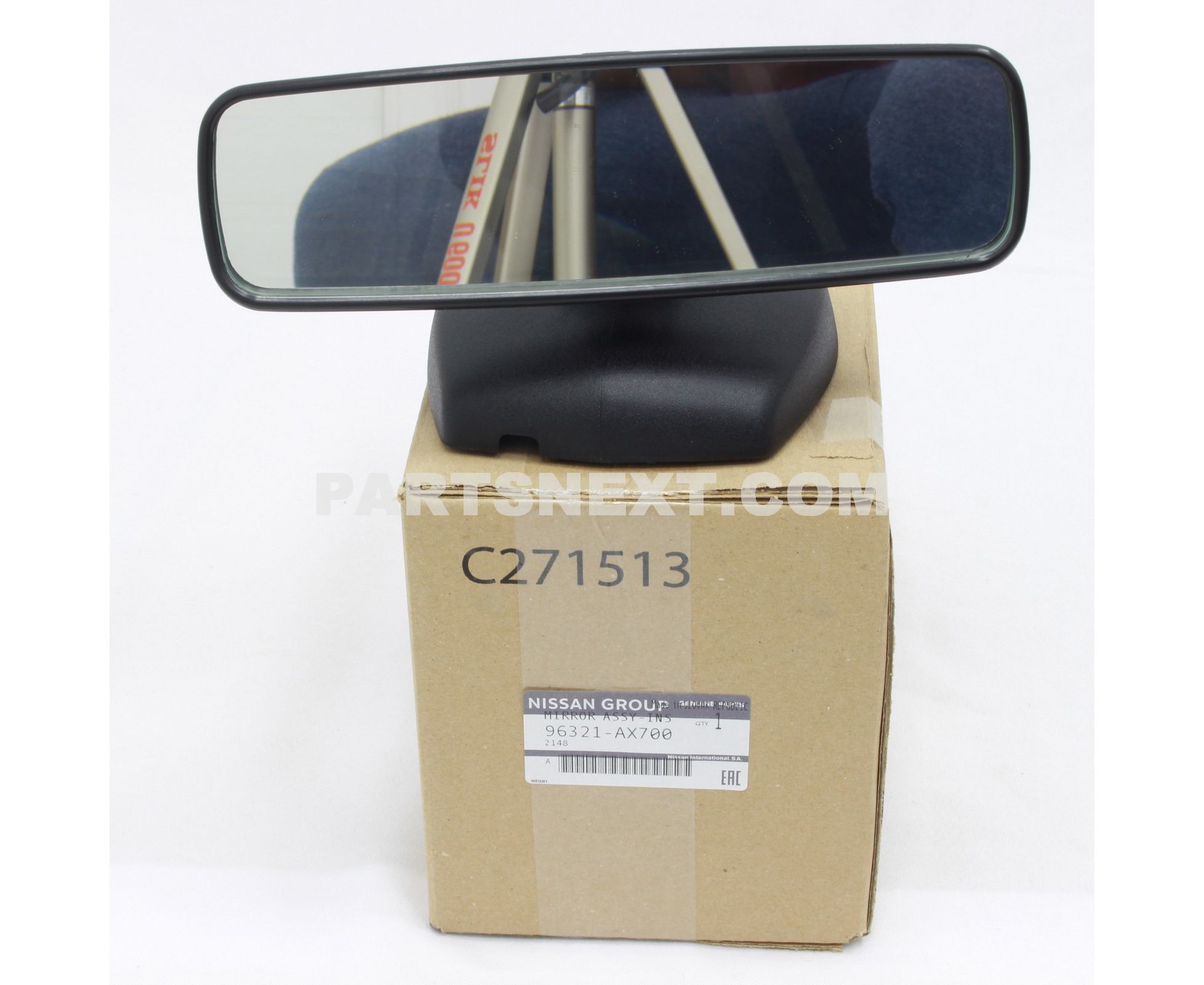 Nissan :: 96321-AX700 MIRROR ASSY-INSIDE