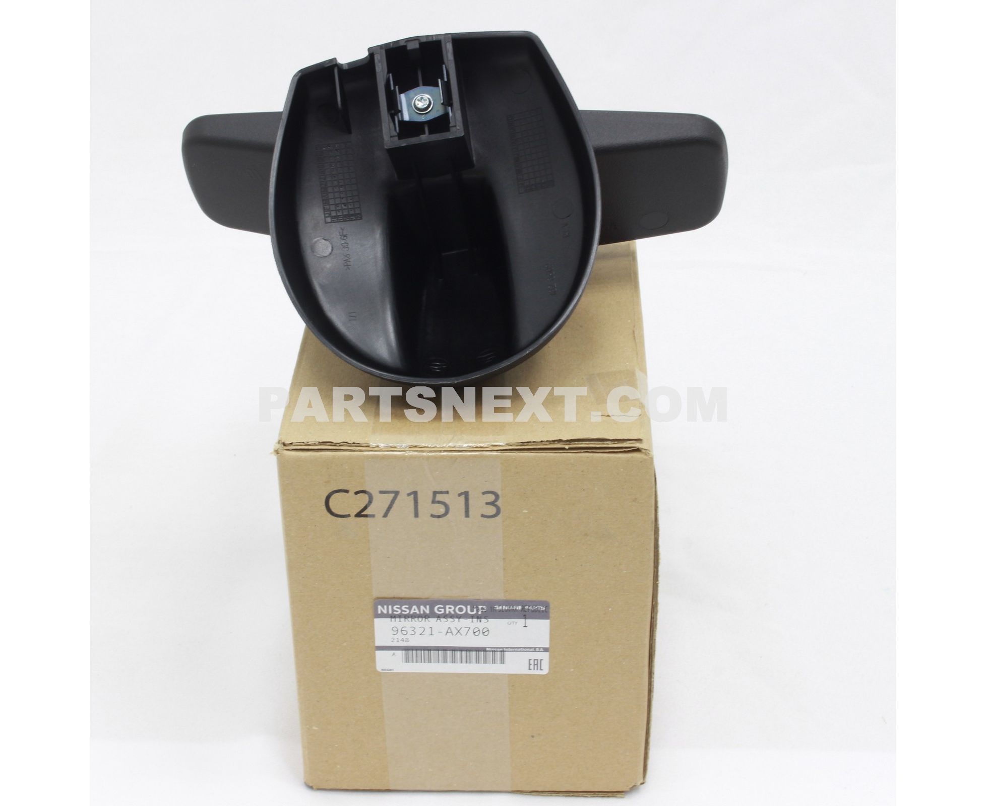 Nissan :: 96321-AX700 MIRROR ASSY-INSIDE