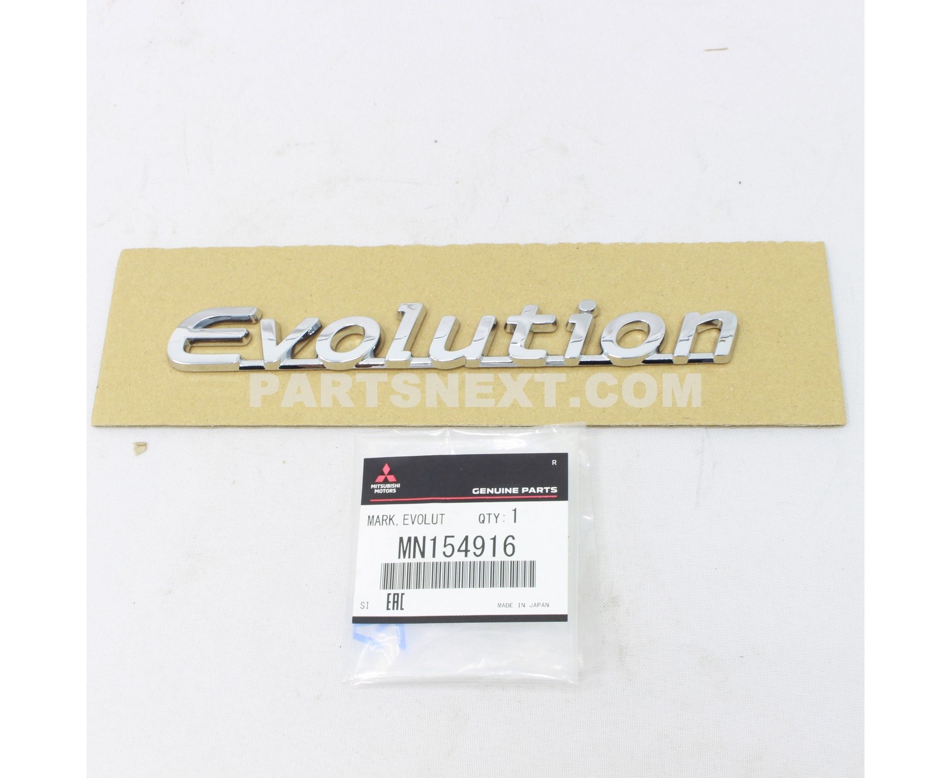 Mitsubishi :: MN154916 MARK,EVOLUTION