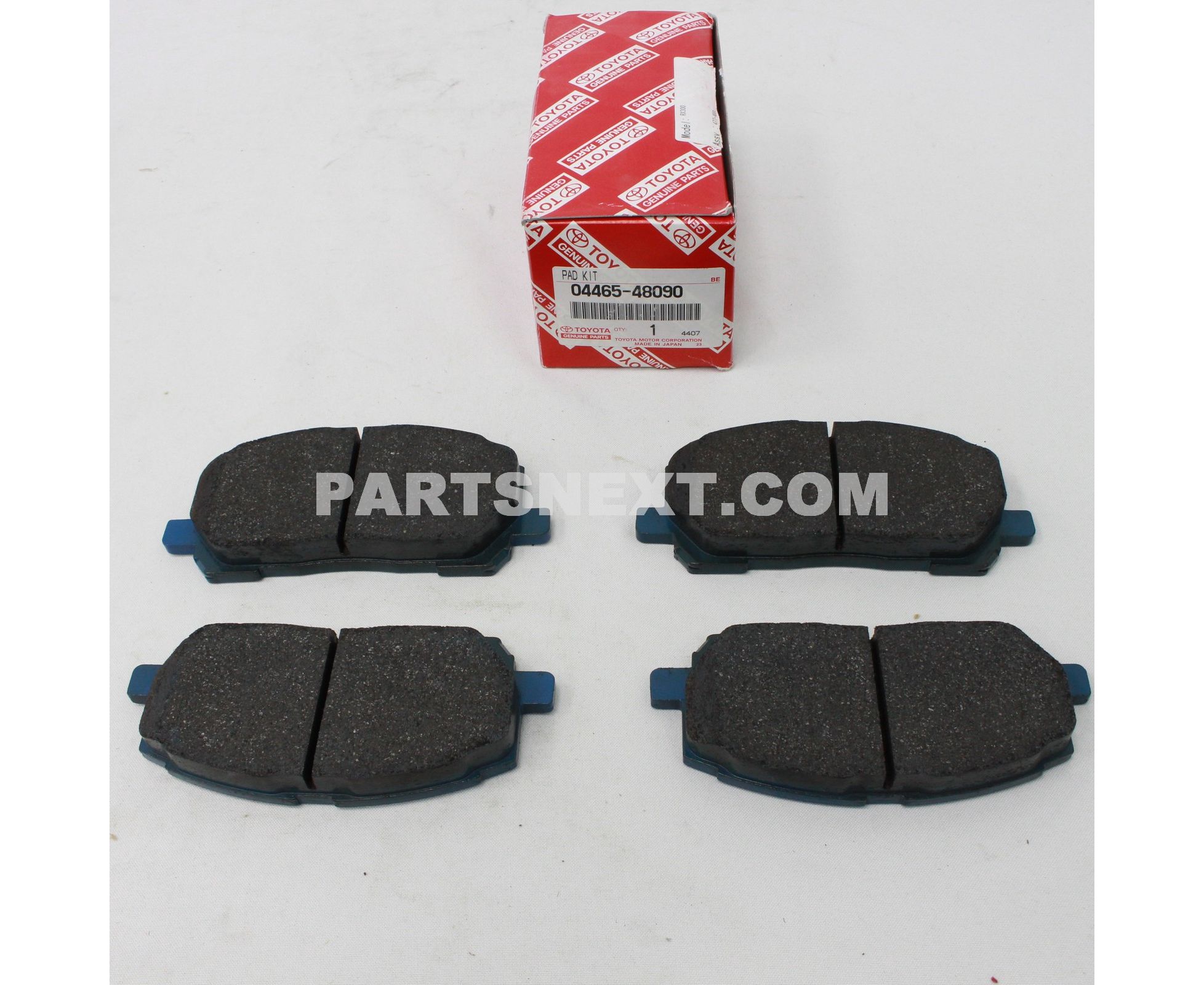 Toyota :: 04465-48090 PAD KIT, DISC BRAKE