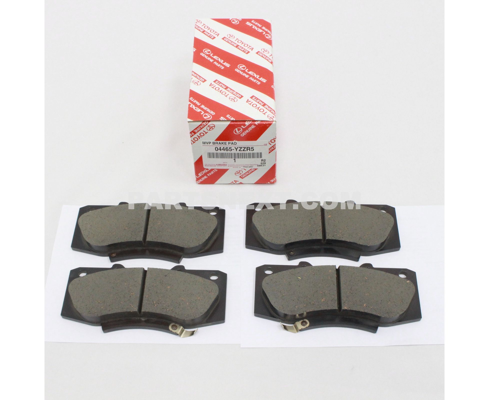 Toyota :: 04465-YZZR5 PAD KIT, DISC