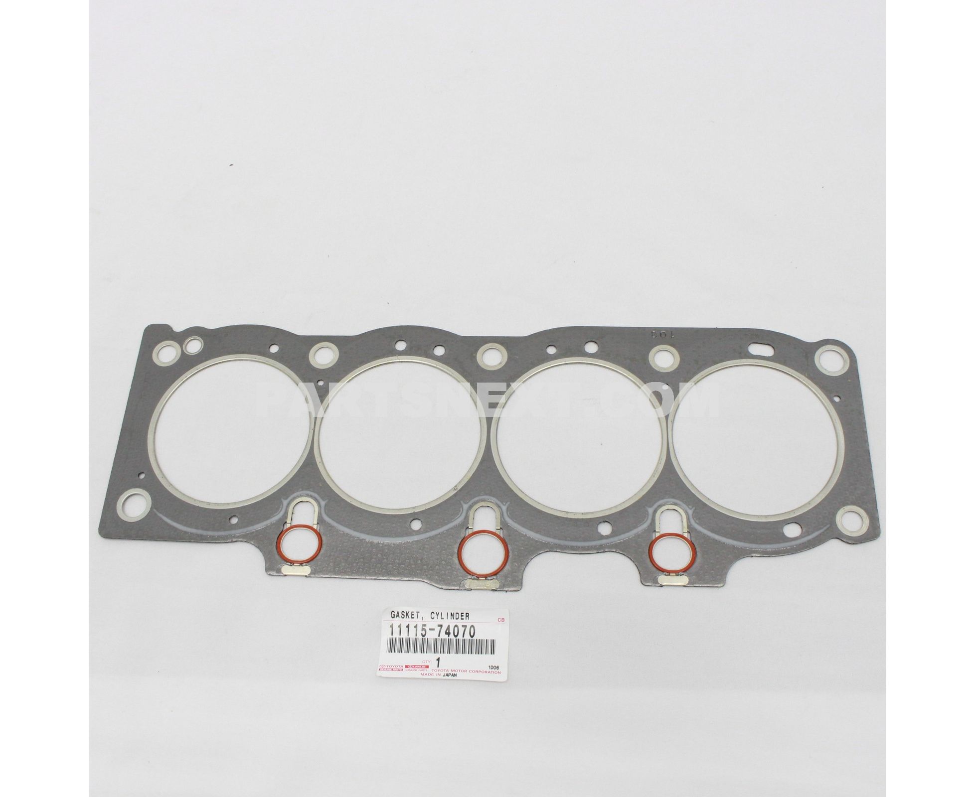 Toyota :: 11115-74070 GASKET, CYLINDER HEAD