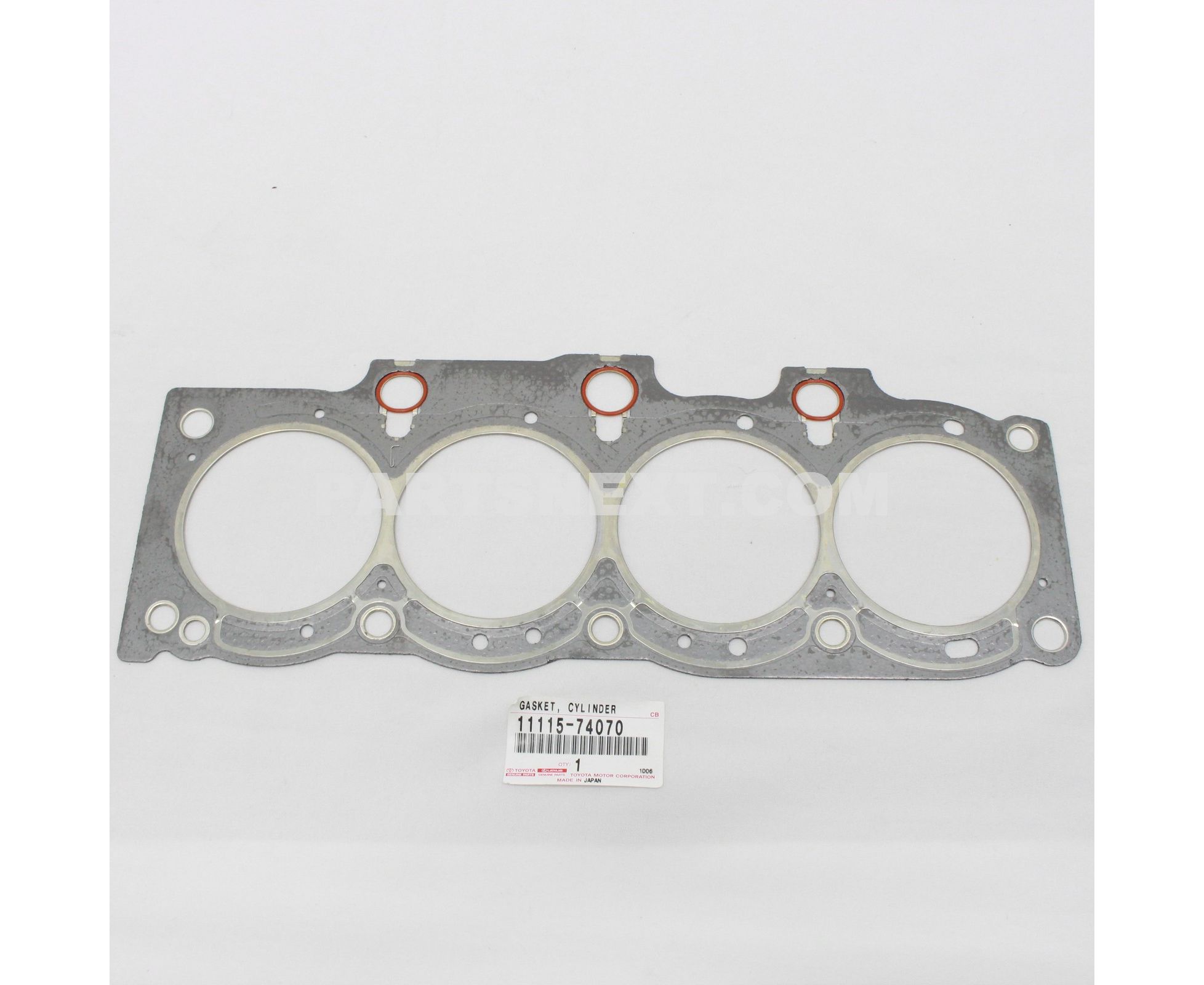 Toyota :: 11115-74070 GASKET, CYLINDER HEAD