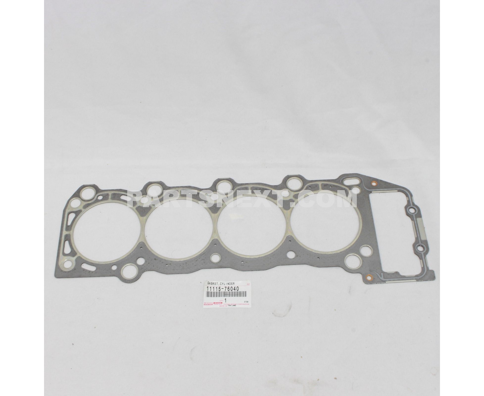 Toyota :: 11115-76040 GASKET, CYLINDER HEAD