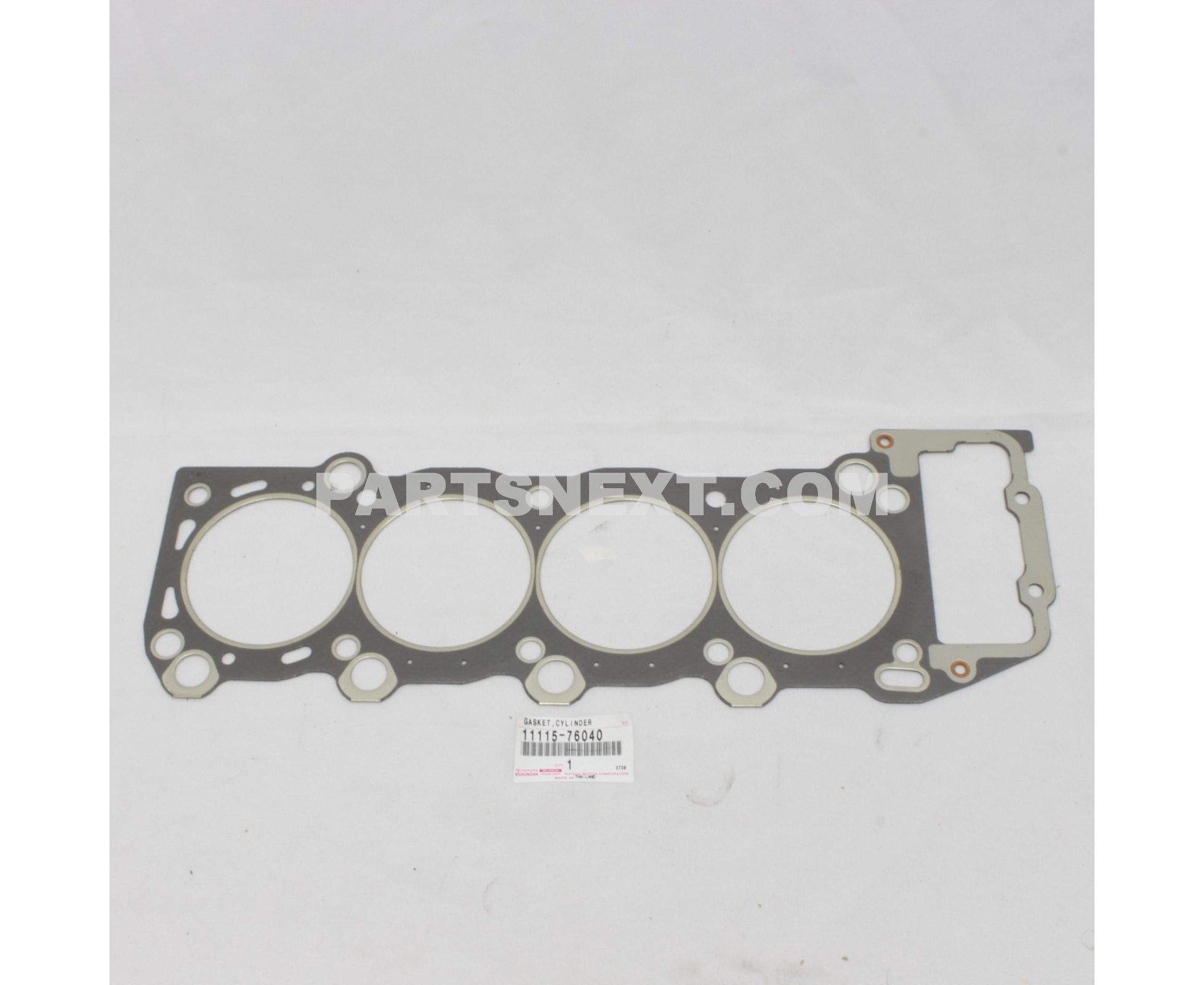 Toyota :: 11115-76040 GASKET, CYLINDER HEAD