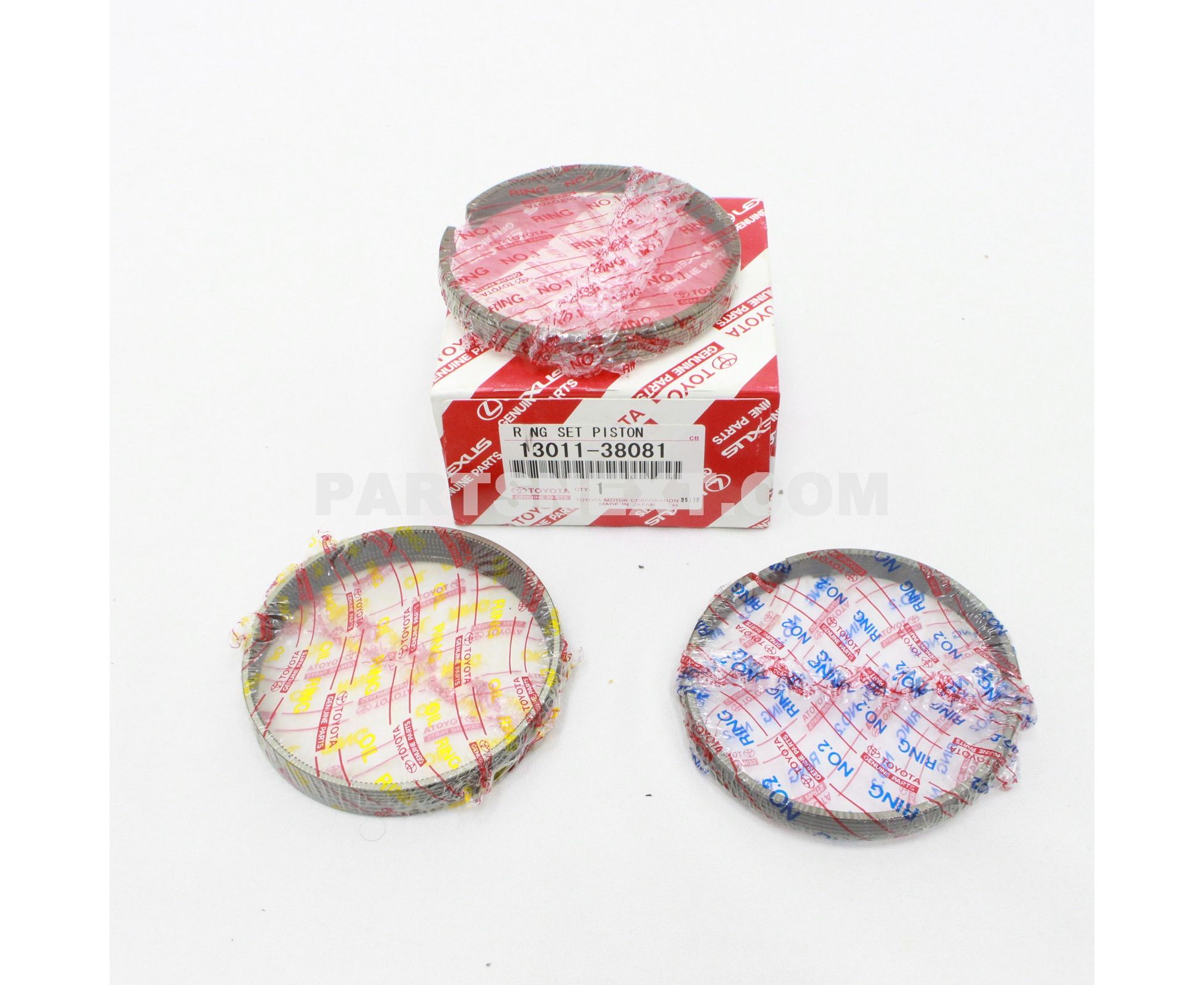 Toyota :: 13011-38081 RING SET, PISTON