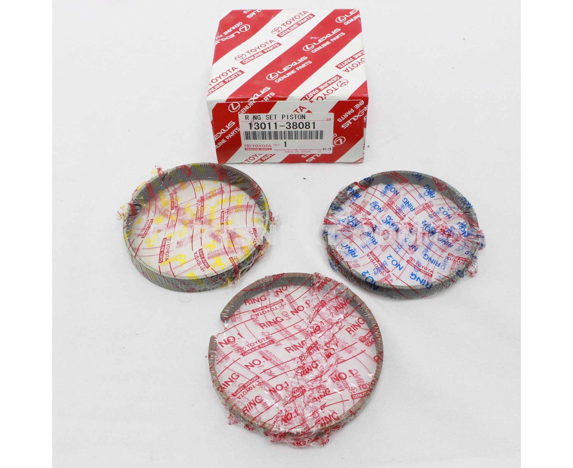 Toyota :: 13011-38081 RING SET, PISTON
