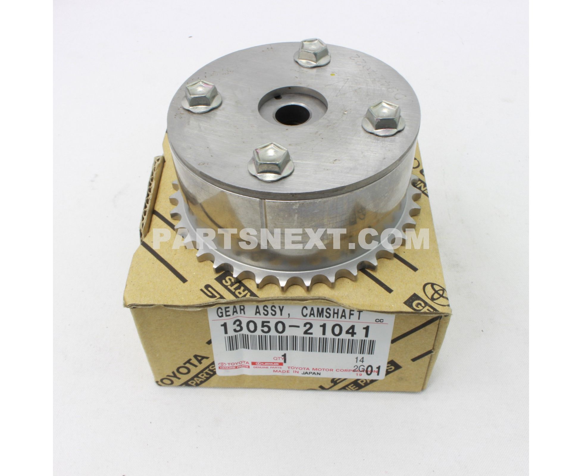 Toyota :: 13050-21041 GEAR ASSY, CAMSHAFT TIMING