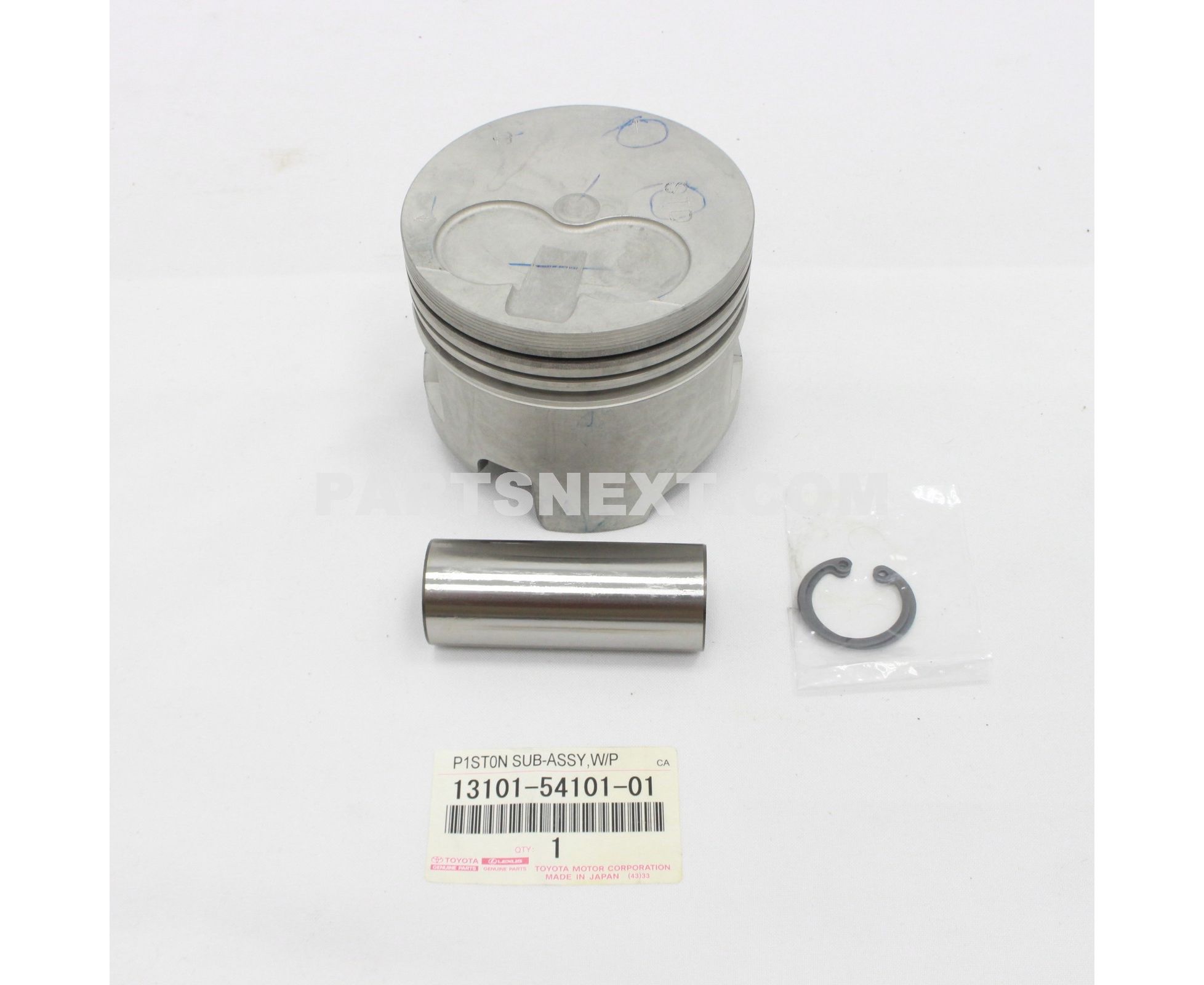 Toyota :: 13101-54101-01 PISTON SUB-ASSY, W/PIN