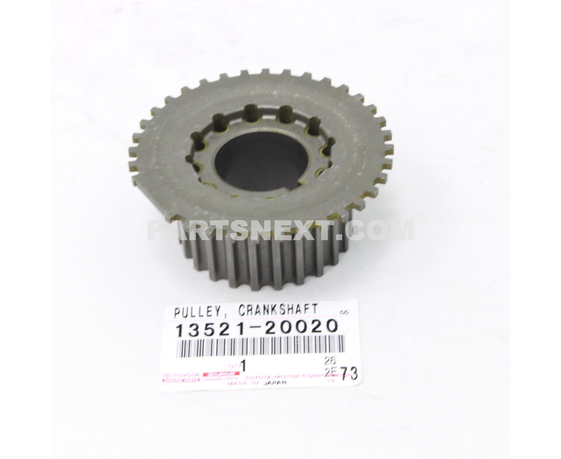 Toyota :: 13521-20020 PULLEY, CRANKSHAFT TIMING