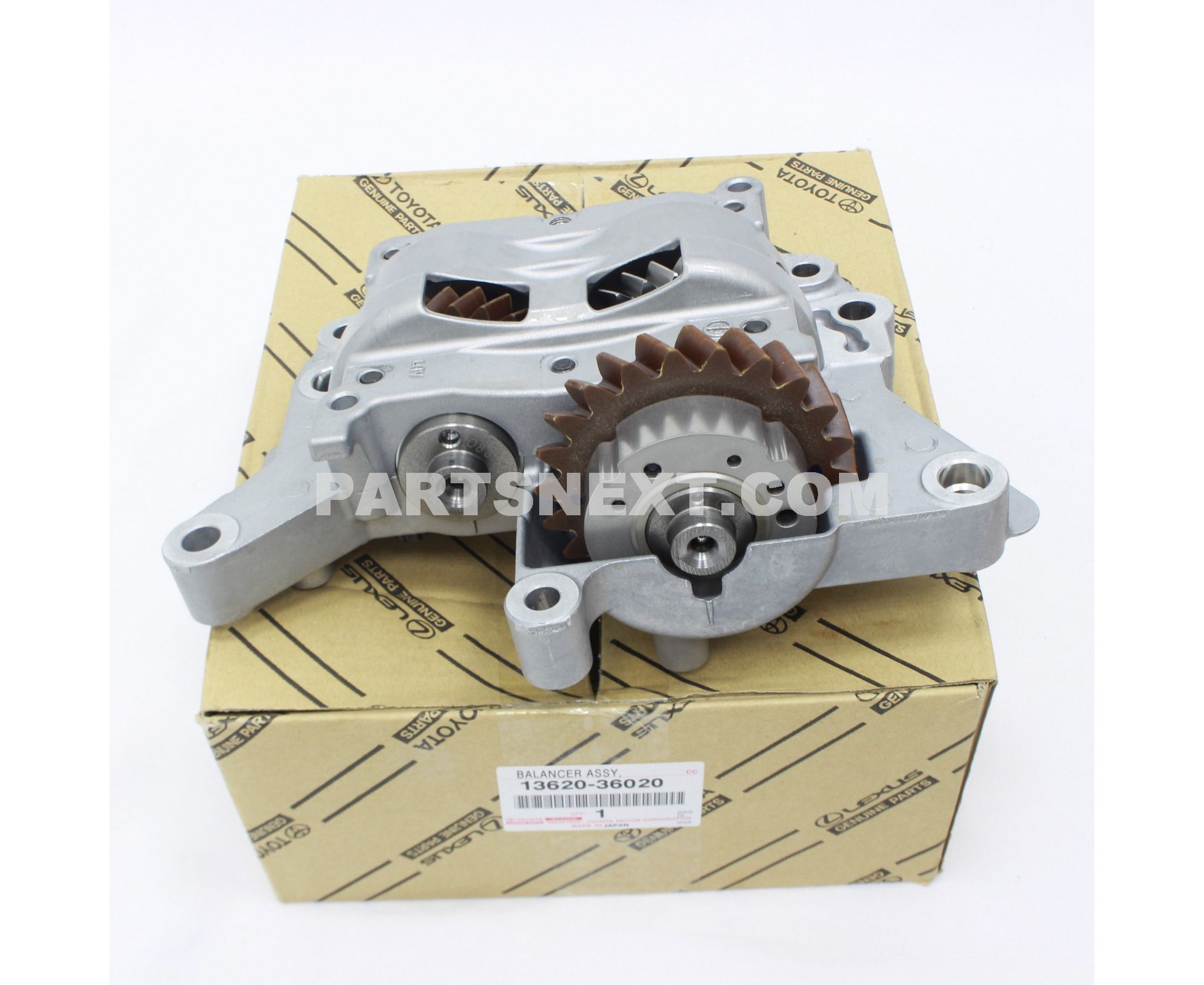 Toyota :: 13620-36020 BALANCER ASSY, ENGINE