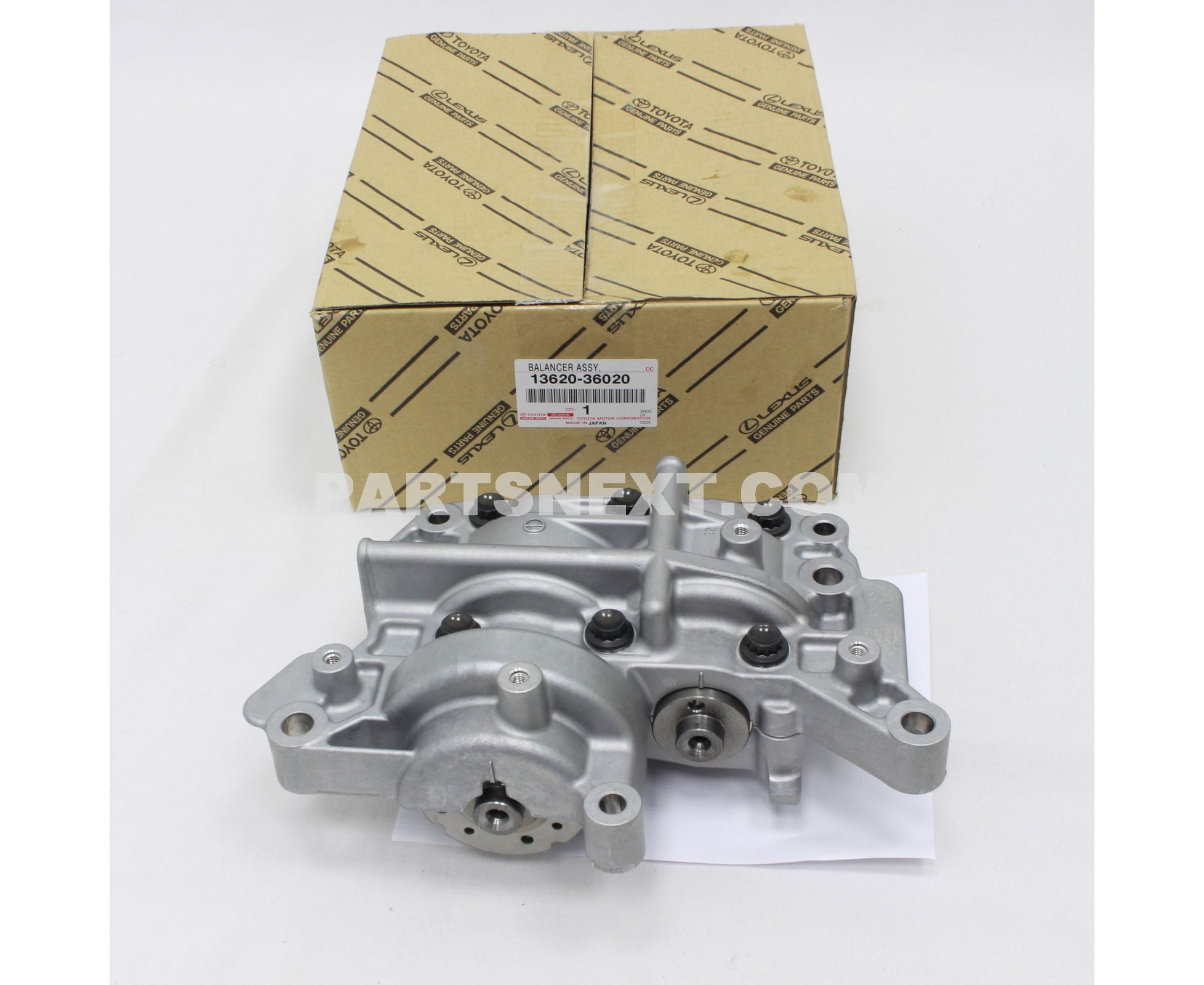 Toyota :: 13620-36020 BALANCER ASSY, ENGINE