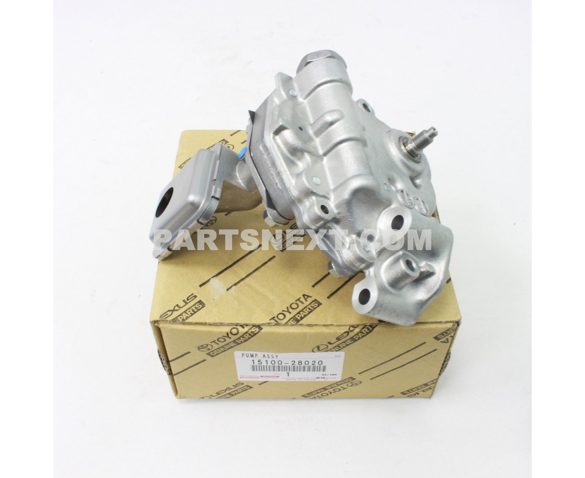 Toyota :: 15100-28020 PUMP ASSY, OIL