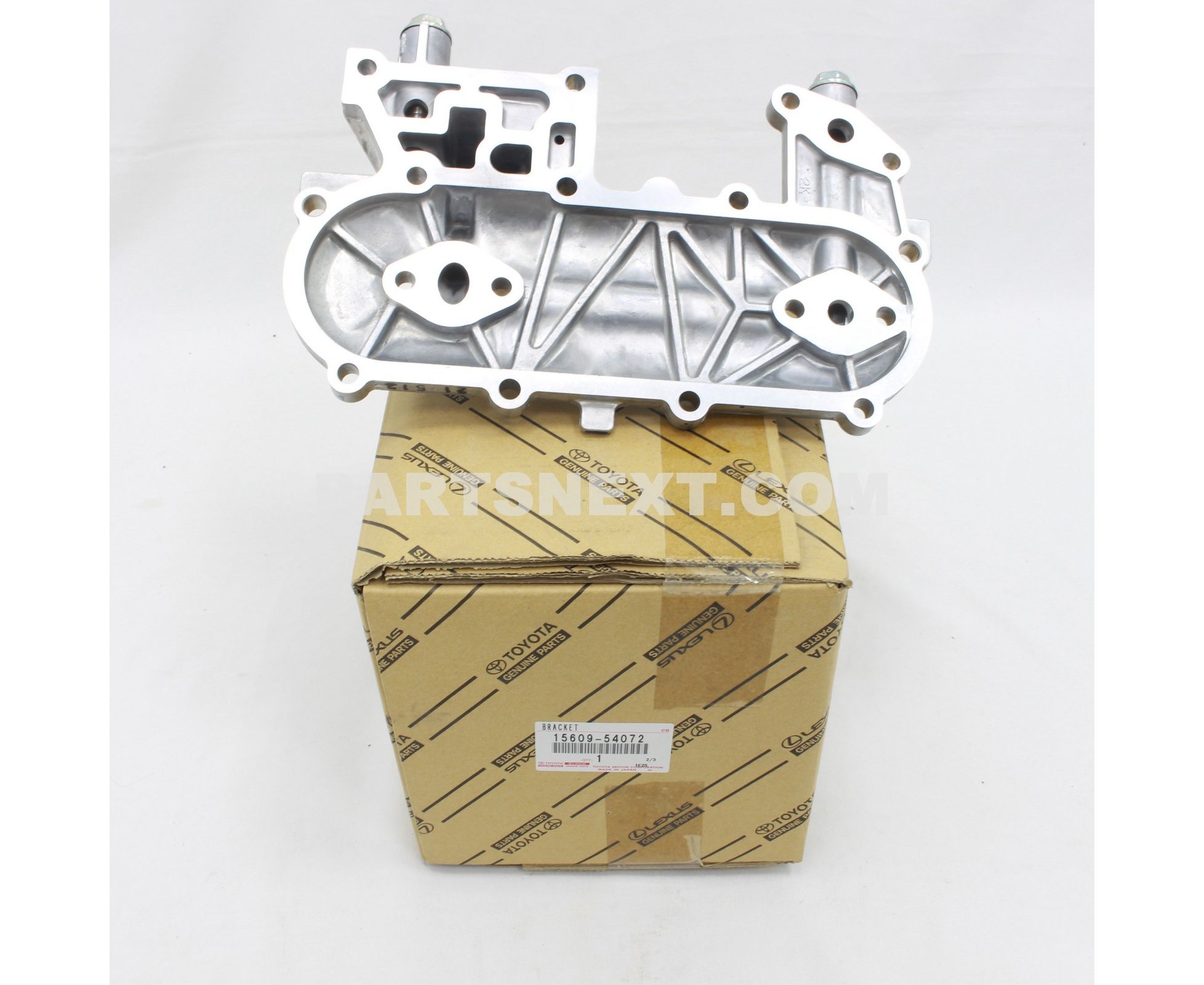 Toyota :: 15609-54072 BRACKET SUB-ASSY, OIL FILTER