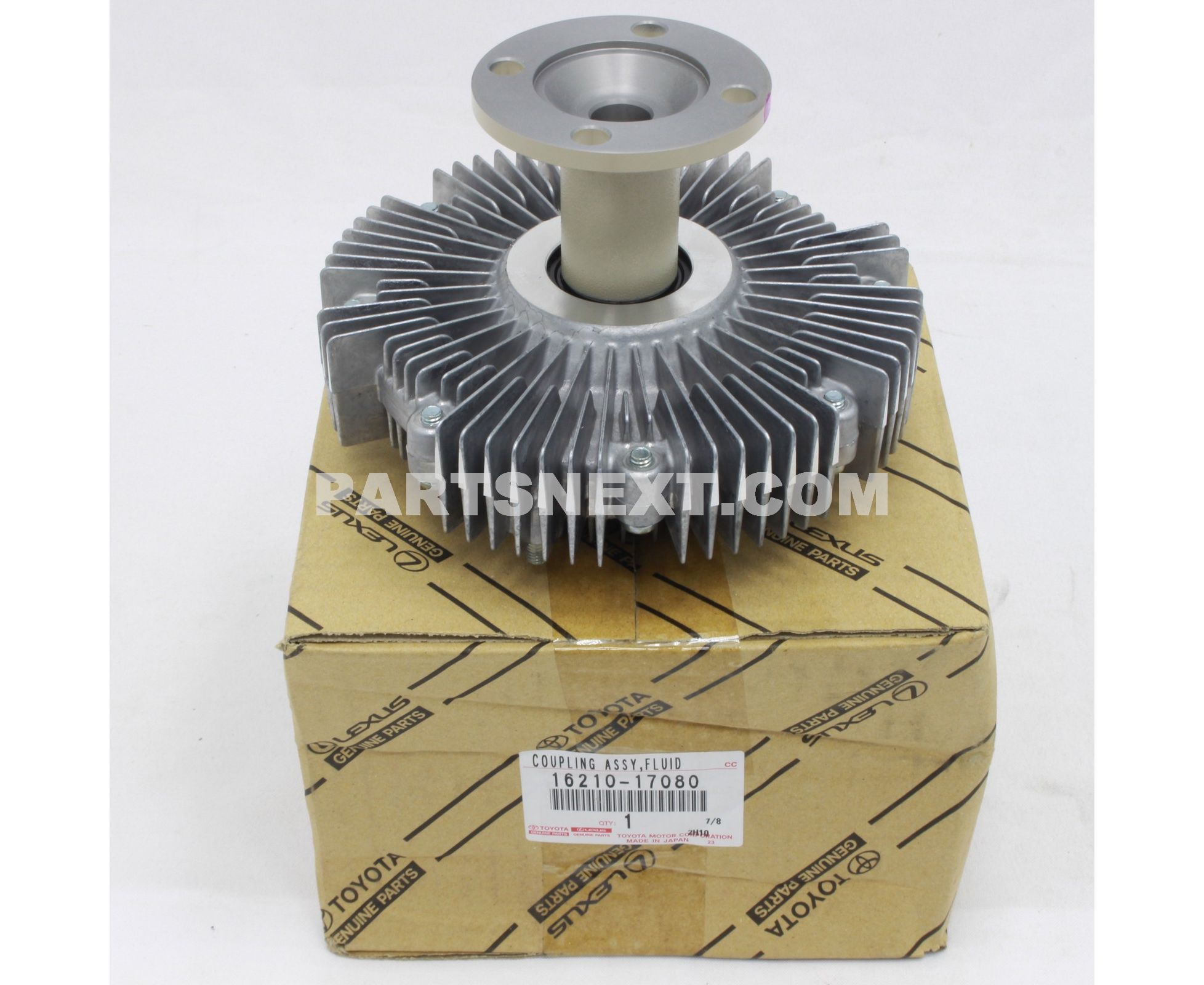 Toyota :: 16210-17080 COUPLING ASSY, FLUID