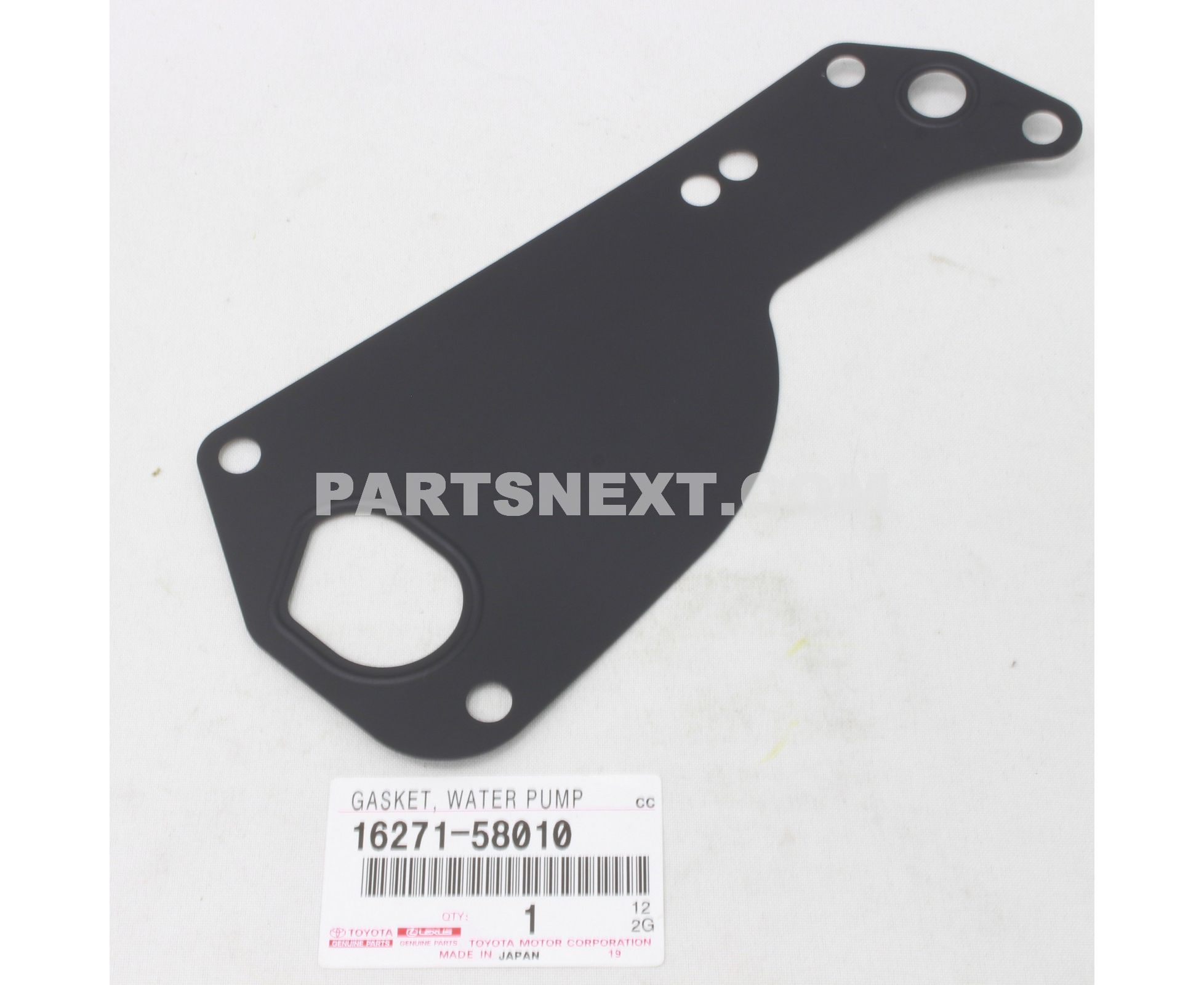 Toyota :: 16271-58010 GASKET, WATER PUMP