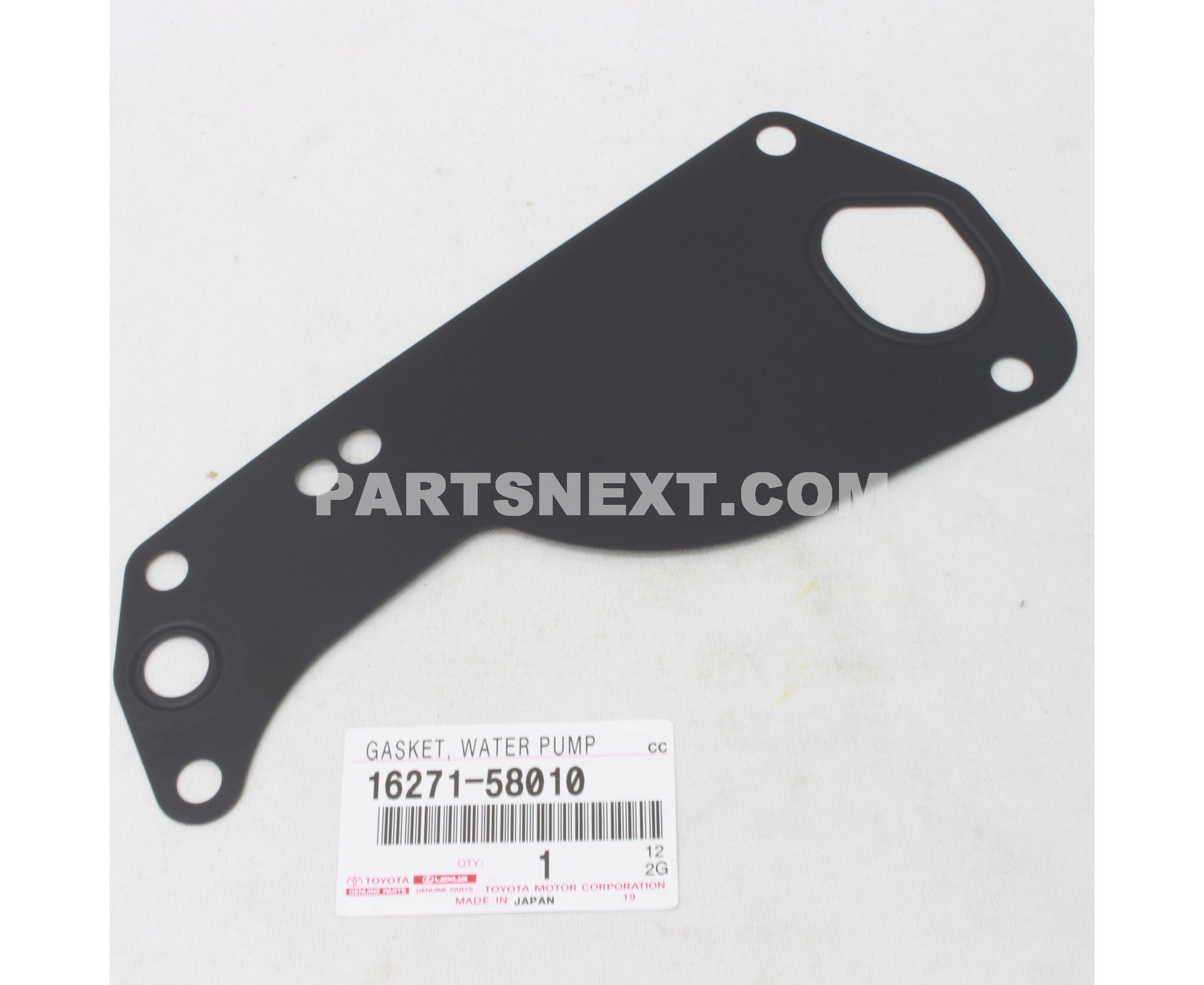 Toyota :: 16271-58010 GASKET, WATER PUMP
